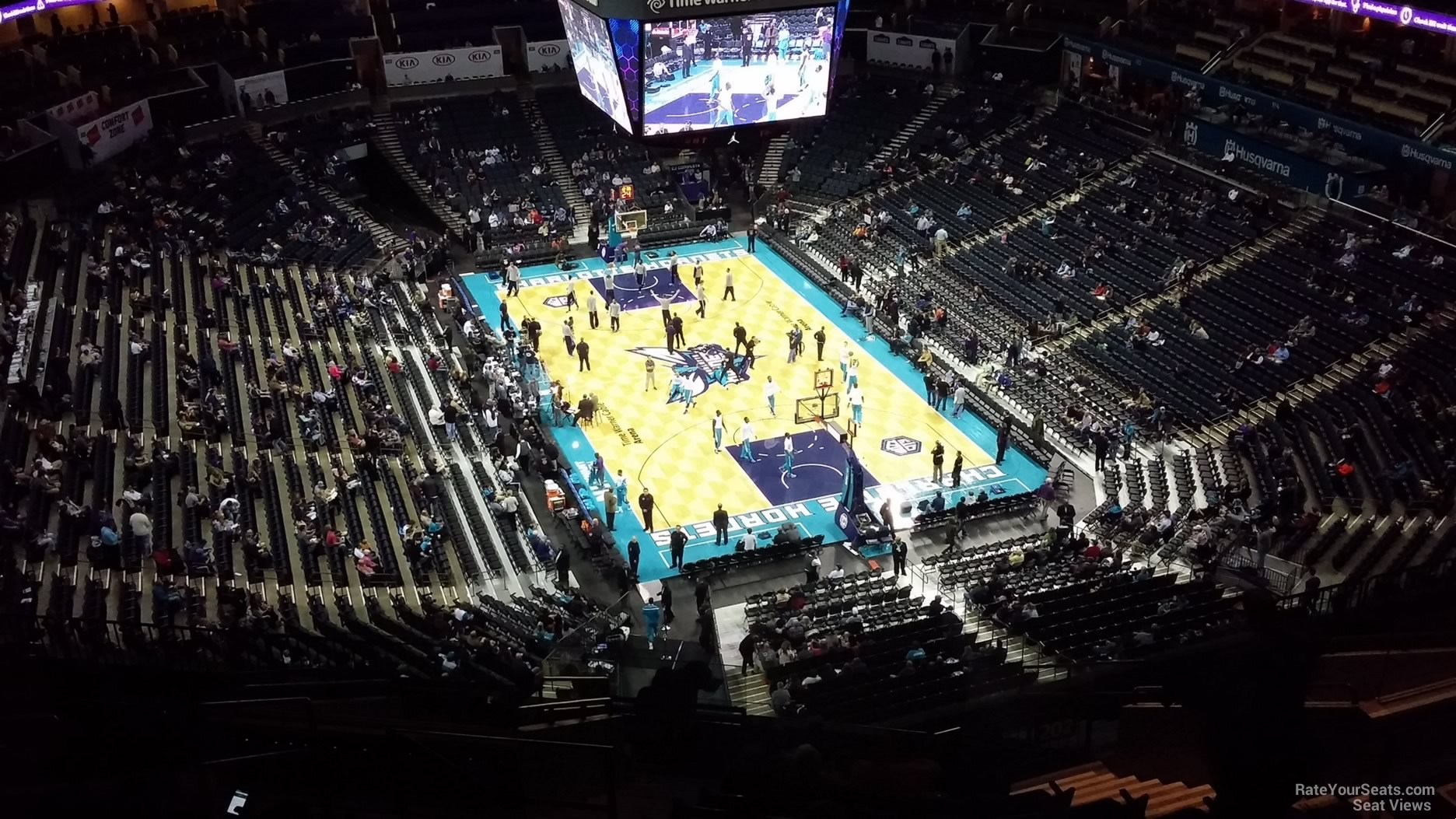 Section 202 at Spectrum Center - RateYourSeats.com
