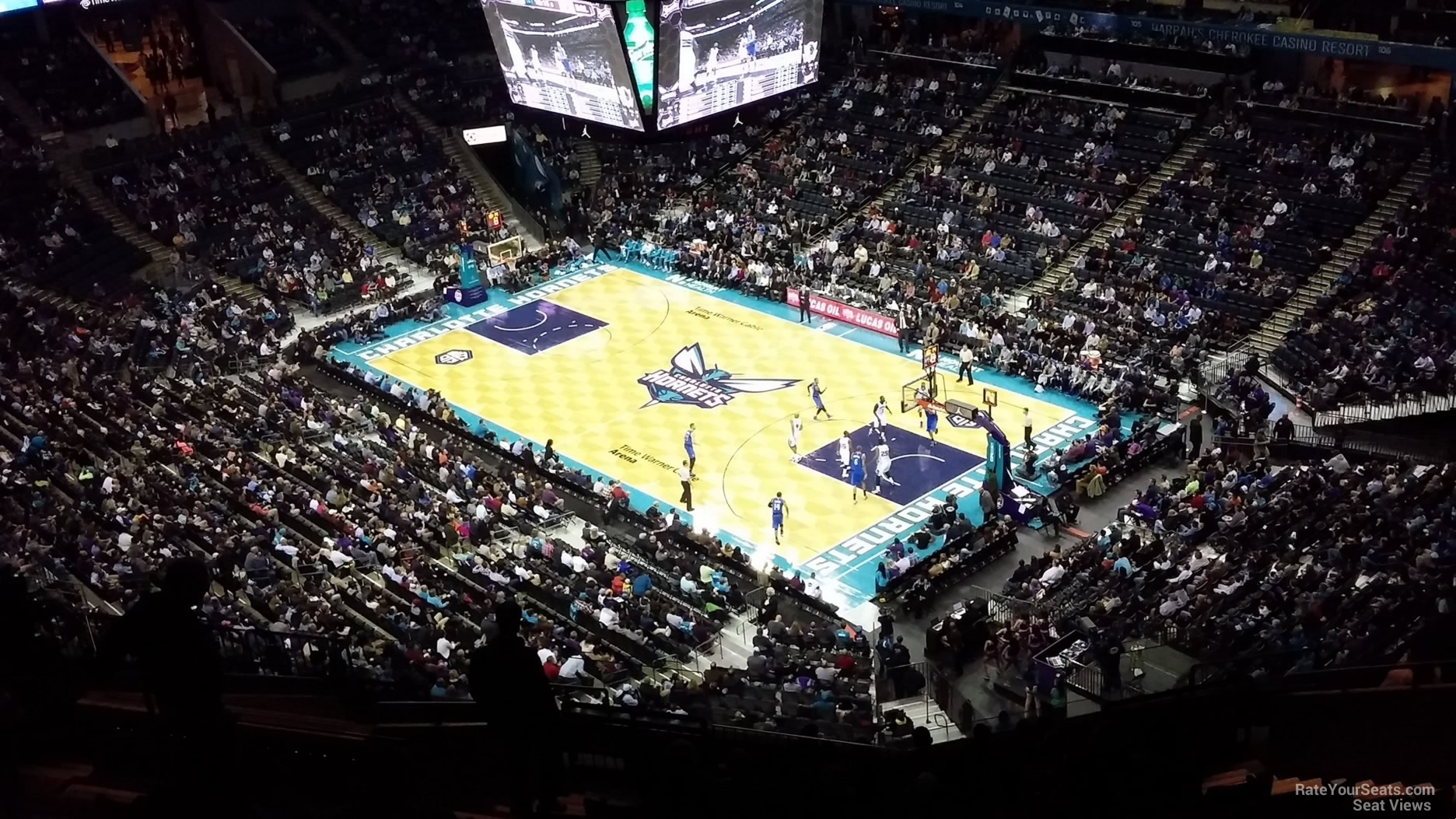 Section 221 at Spectrum Center - RateYourSeats.com