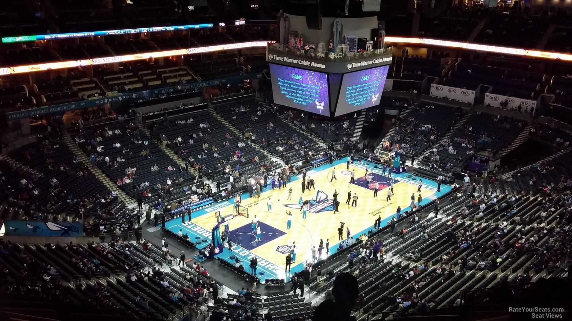 Section 230 at Spectrum Center - RateYourSeats.com