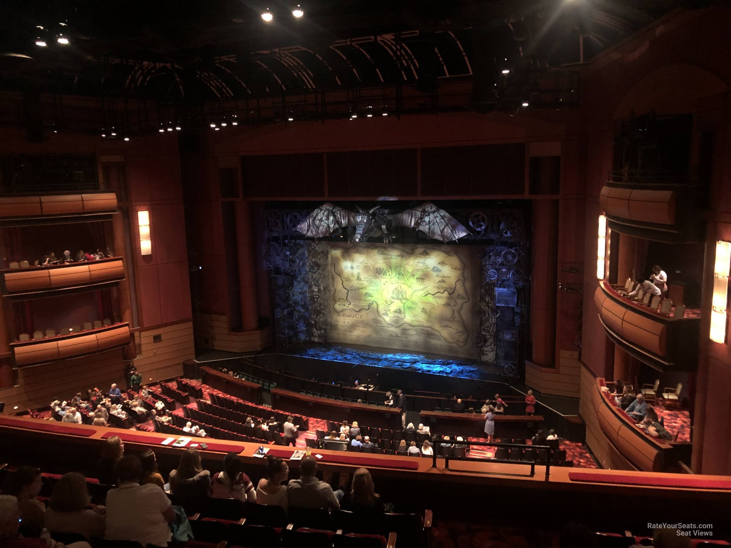 Moran Theater Seating Chart