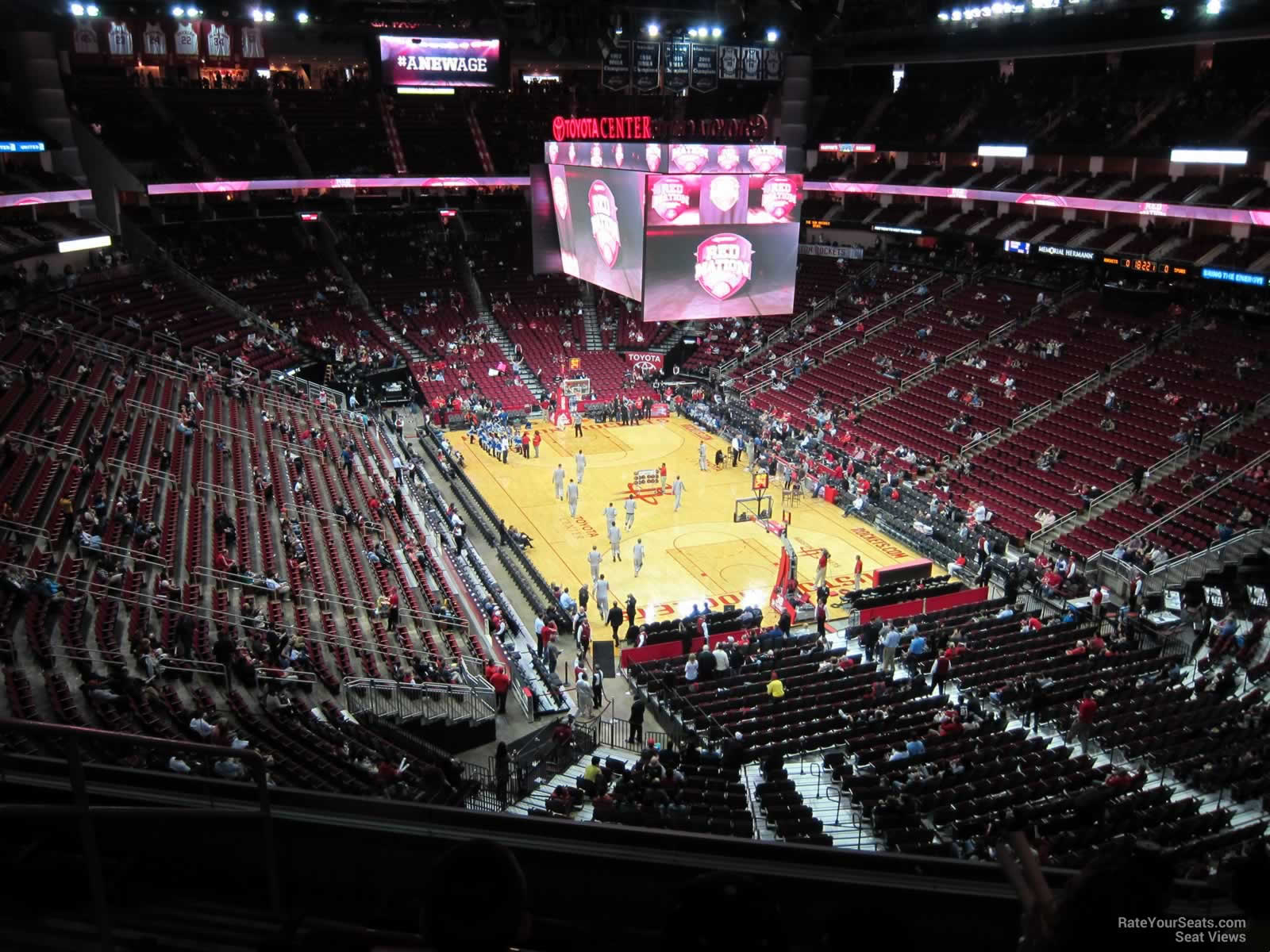 Section 403 at Toyota Center - RateYourSeats.com