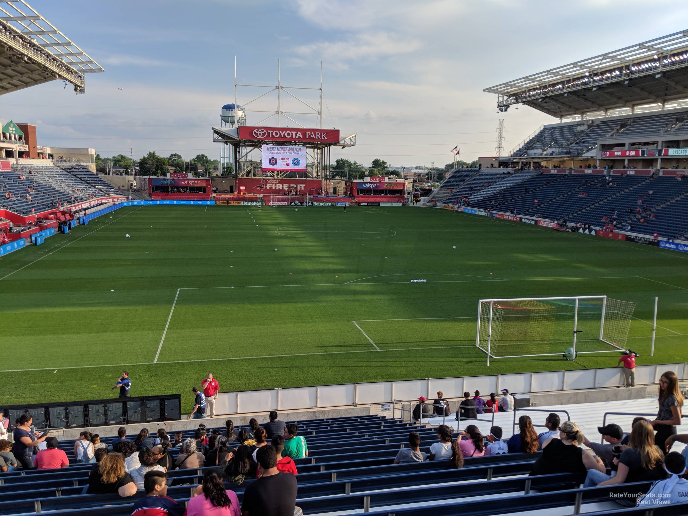 Section 119 at Seatgeek Stadium - RateYourSeats.com