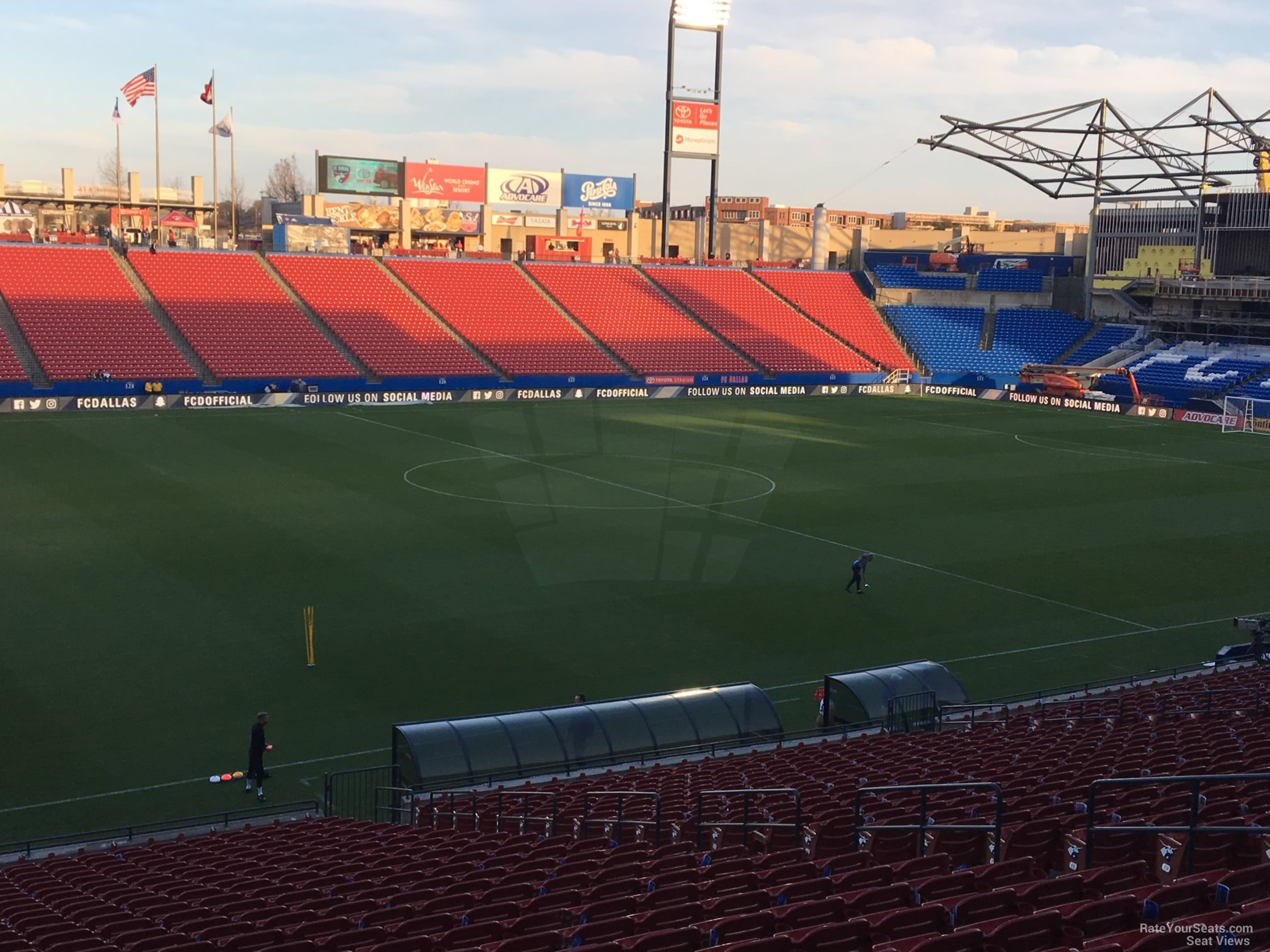 Section 103 at Toyota Stadium - RateYourSeats.com