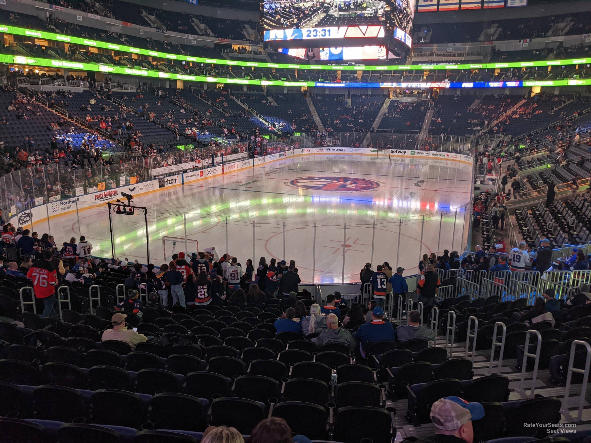 Section 119 at UBS Arena - RateYourSeats.com