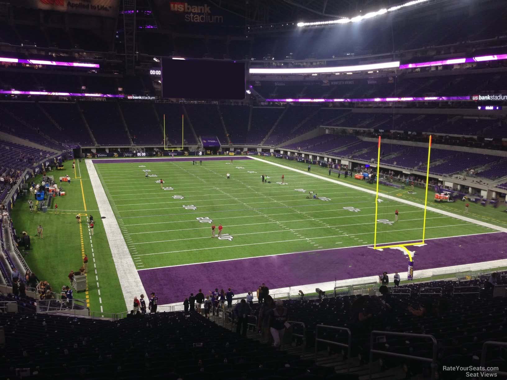Section 101 at U.S. Bank Stadium - RateYourSeats.com