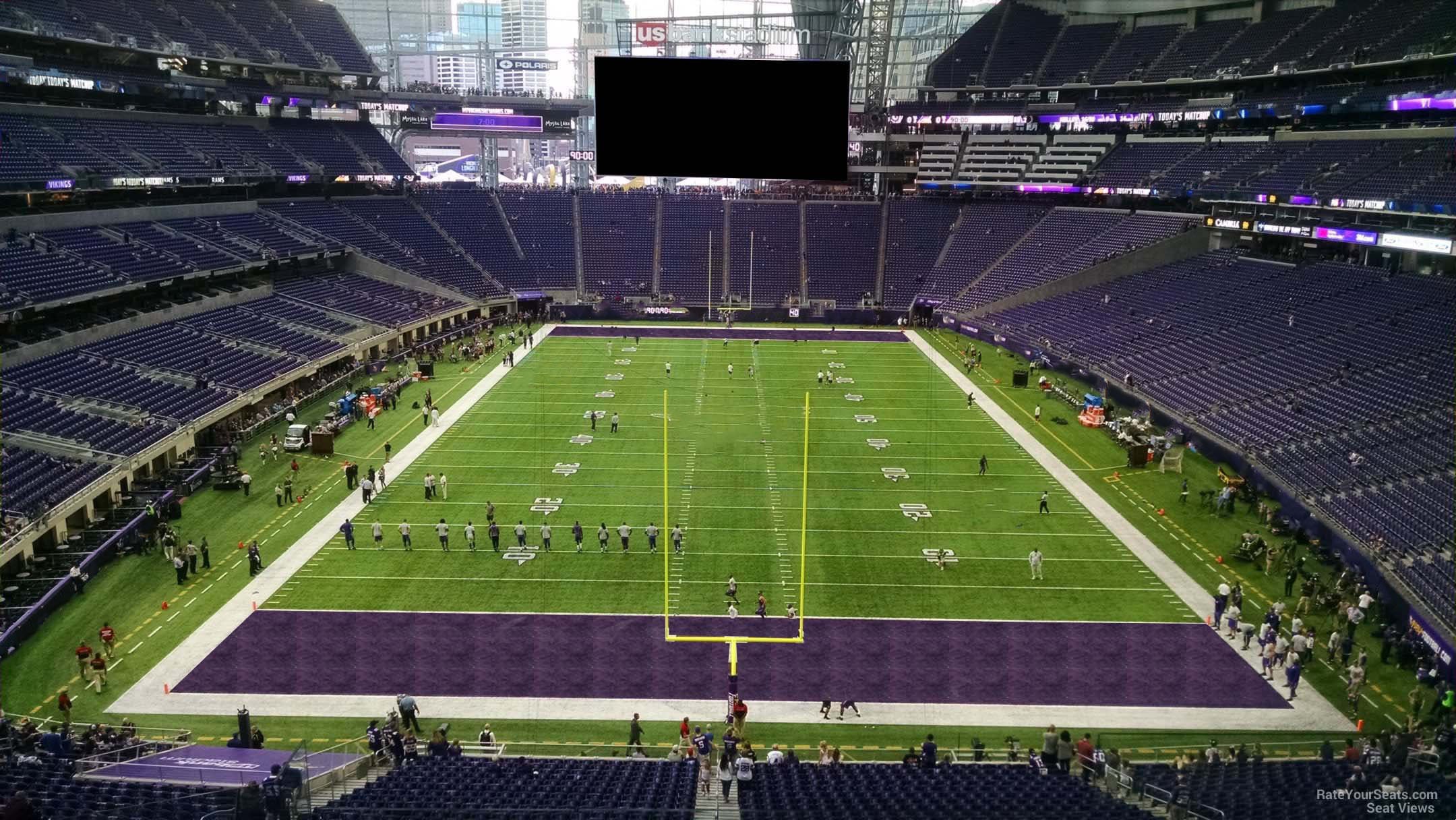Section 224 at U.S. Bank Stadium - RateYourSeats.com