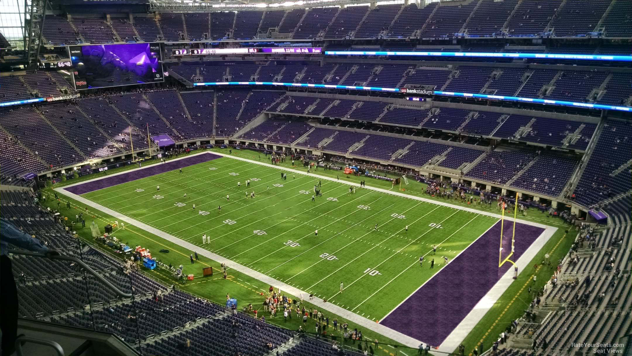 Section 306 at U.S. Bank Stadium - RateYourSeats.com