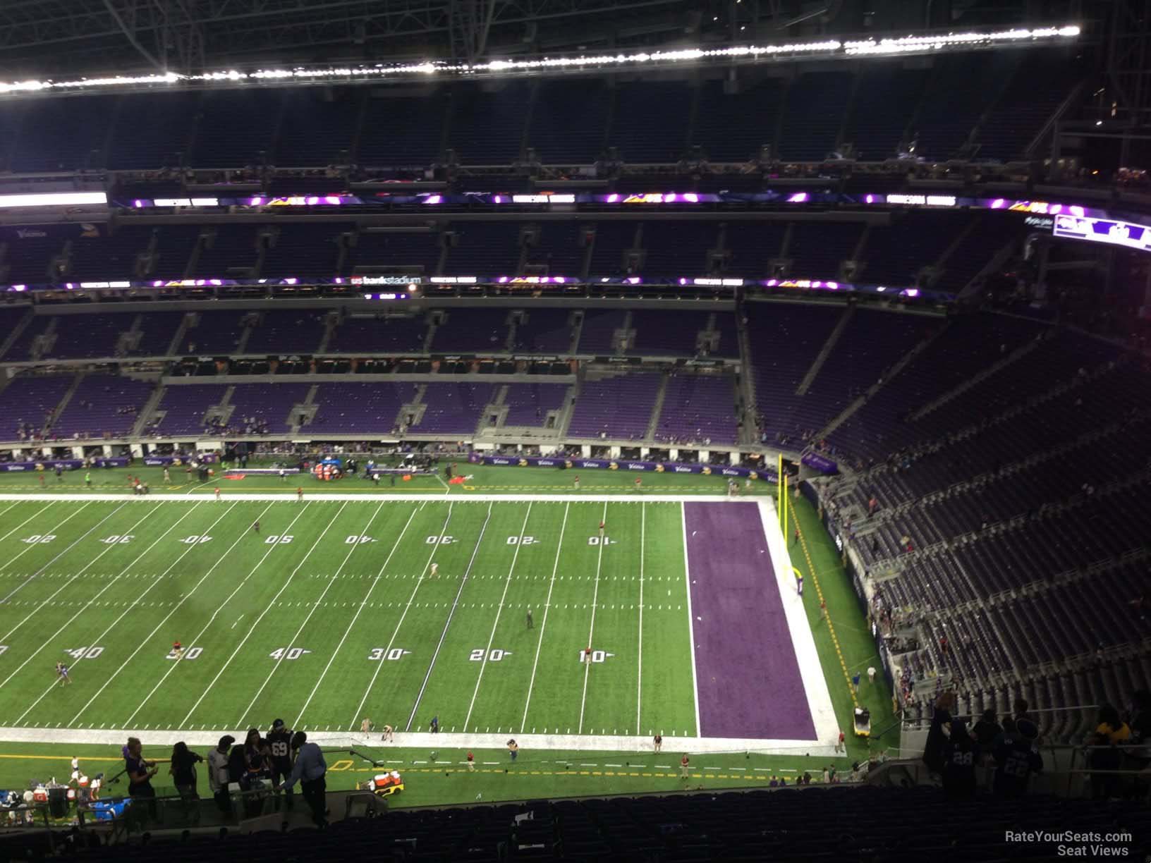 Section 310 at U.S. Bank Stadium - RateYourSeats.com