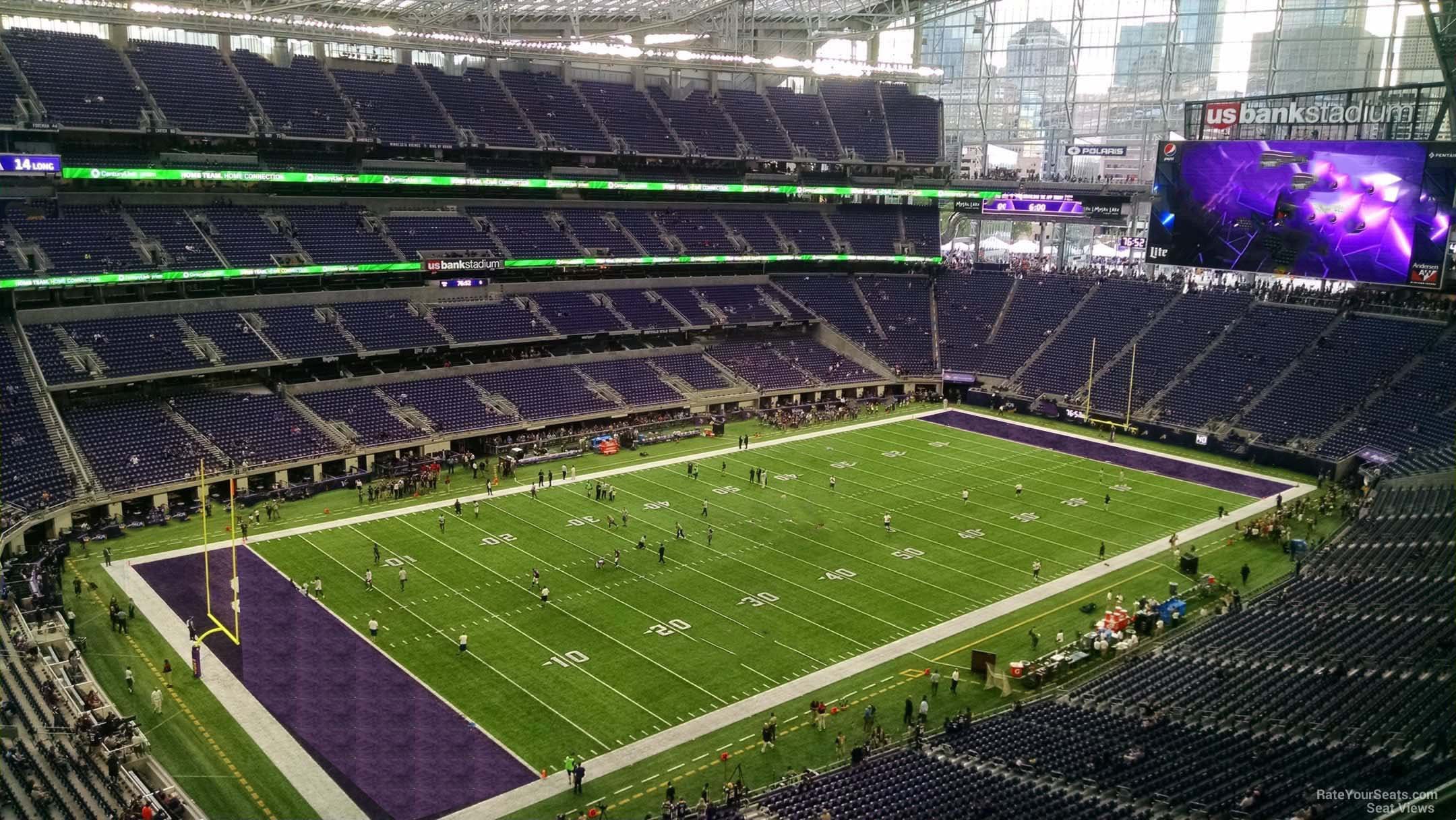 Seating recommendations : r/minnesotavikings
