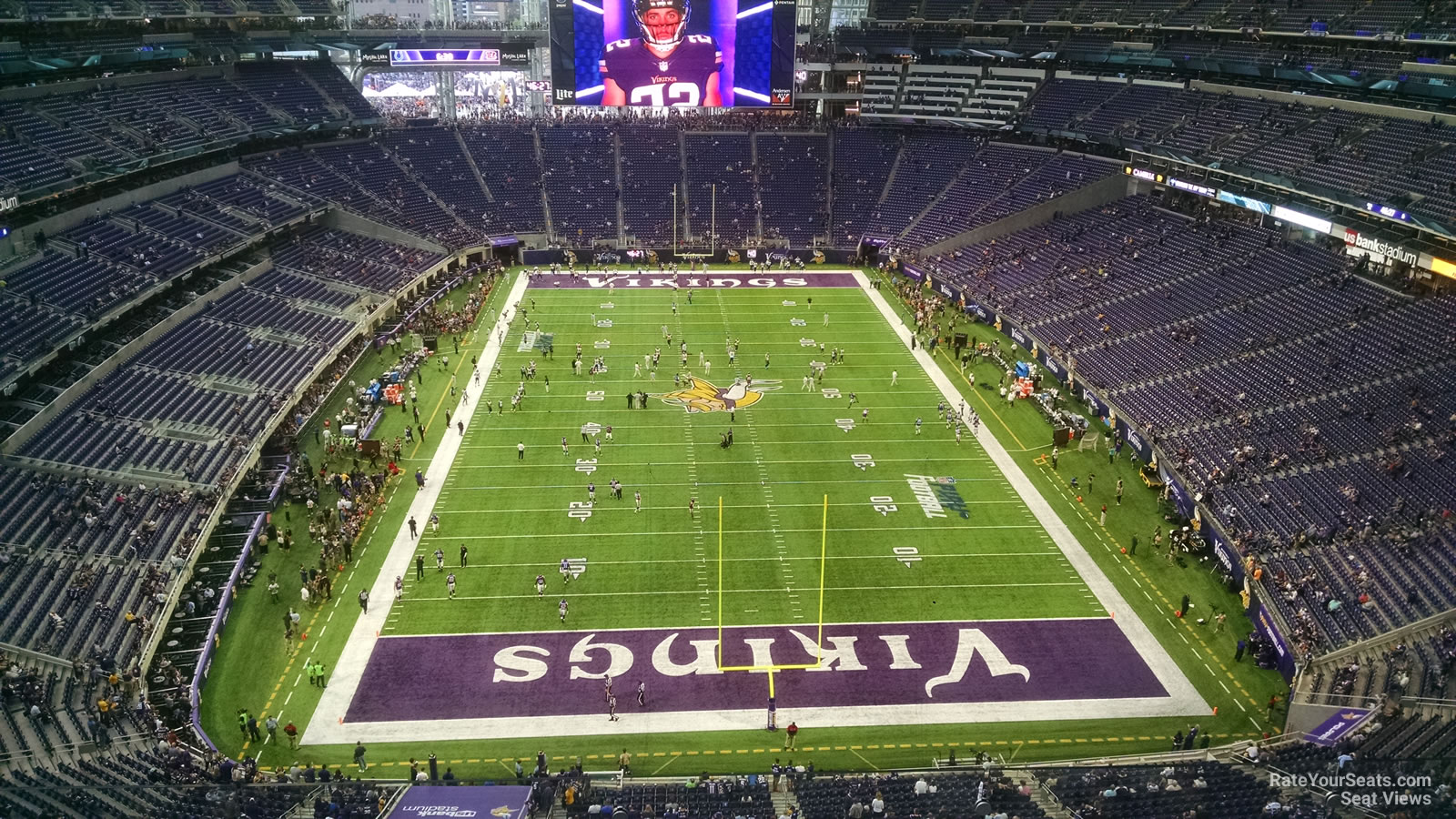 U.S. Bank Stadium Section 327 - RateYourSeats.com