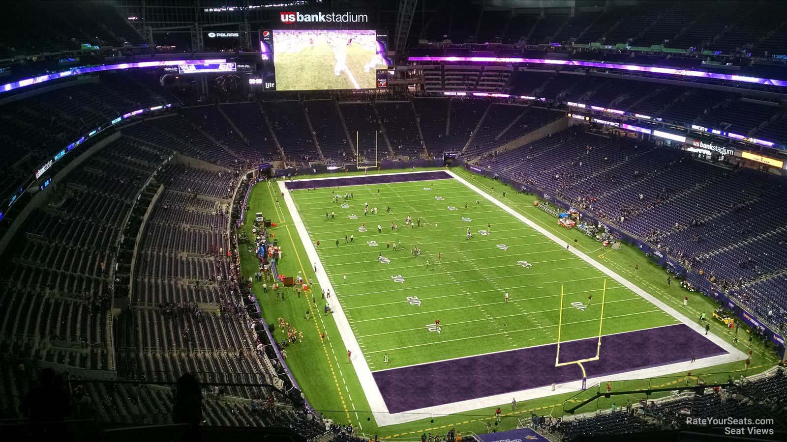 Section 330 at U.S. Bank Stadium - RateYourSeats.com