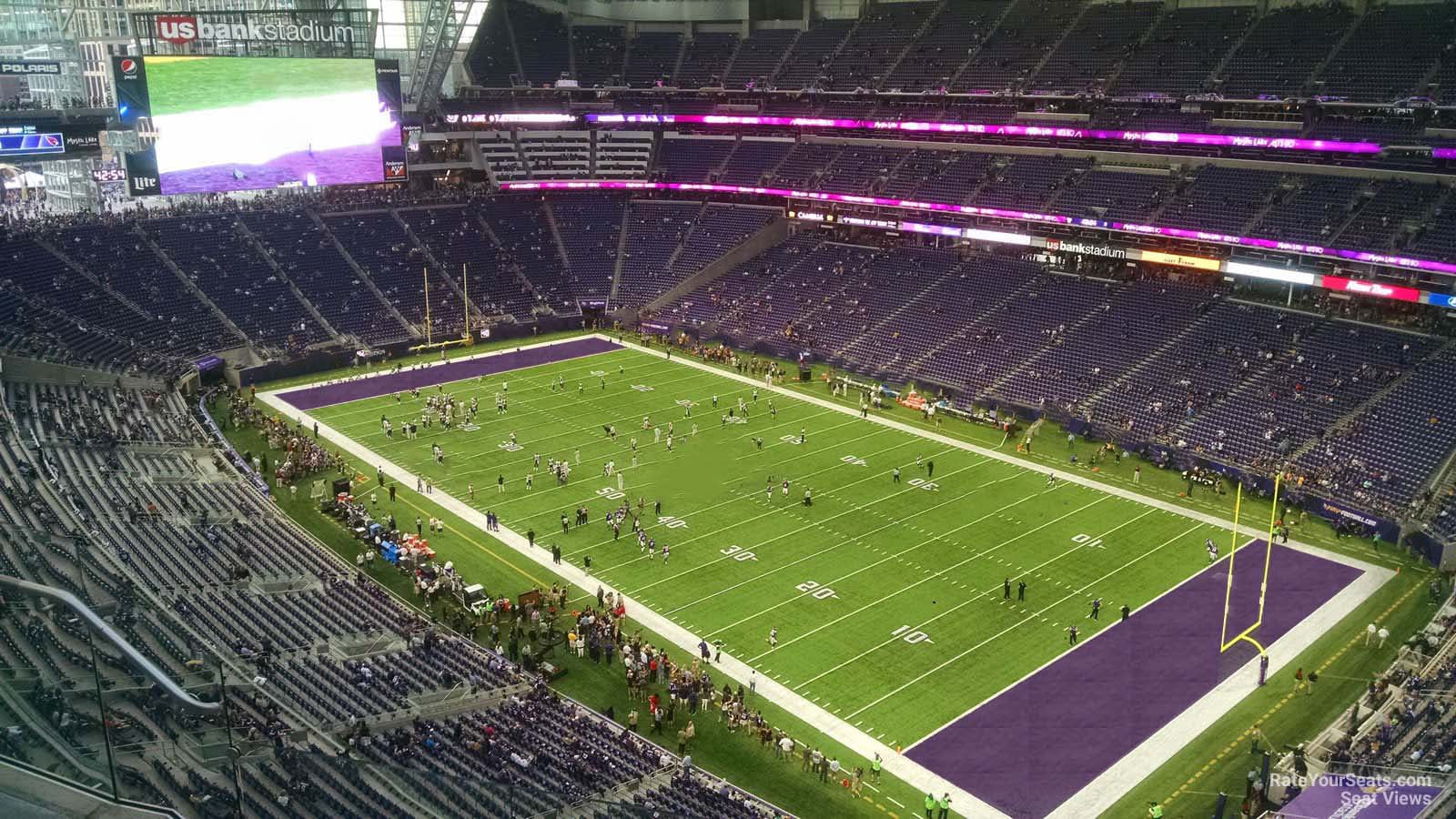 Section 334 at U.S. Bank Stadium - RateYourSeats.com