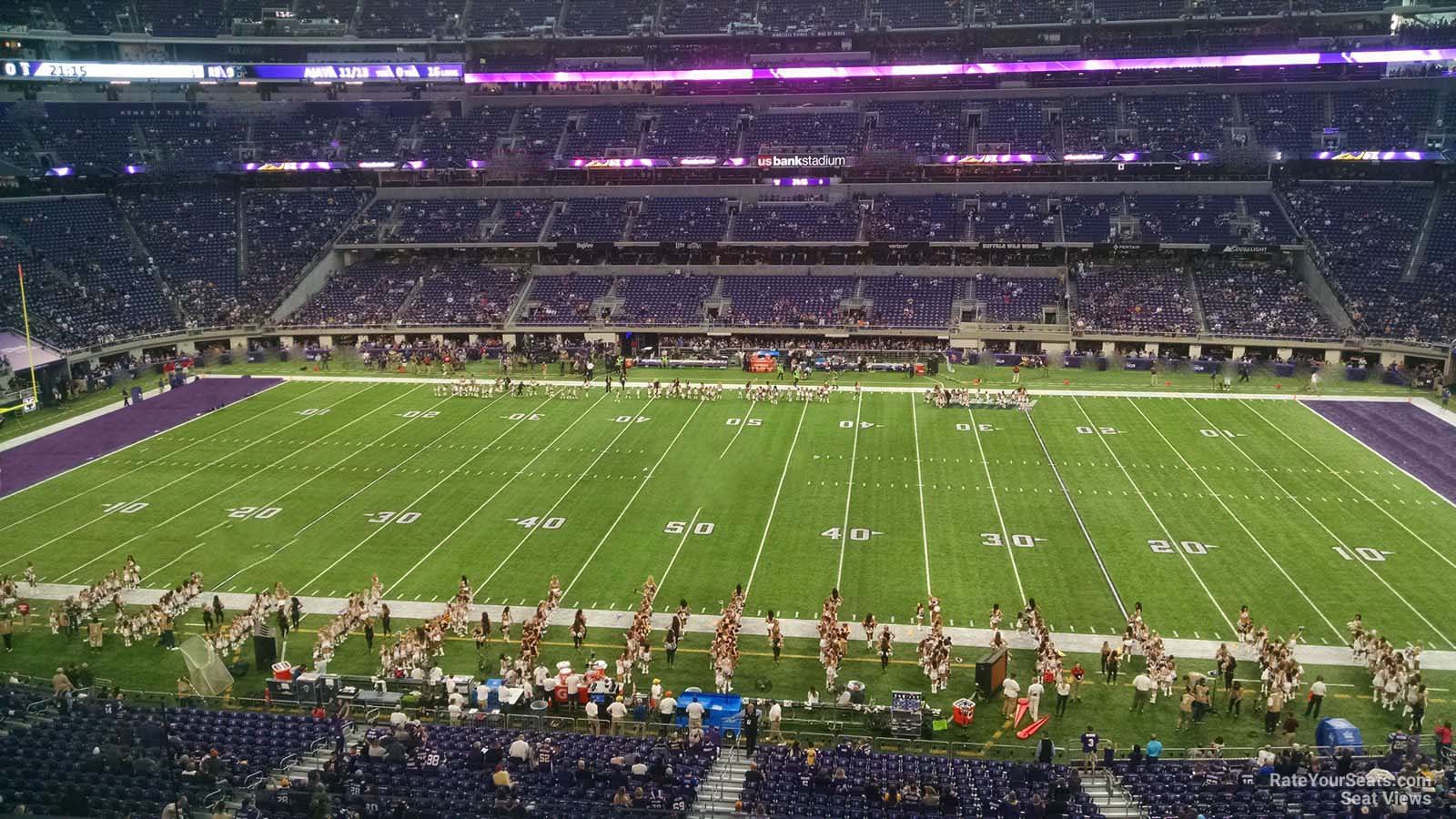 Club C2 at U.S. Bank Stadium - RateYourSeats.com