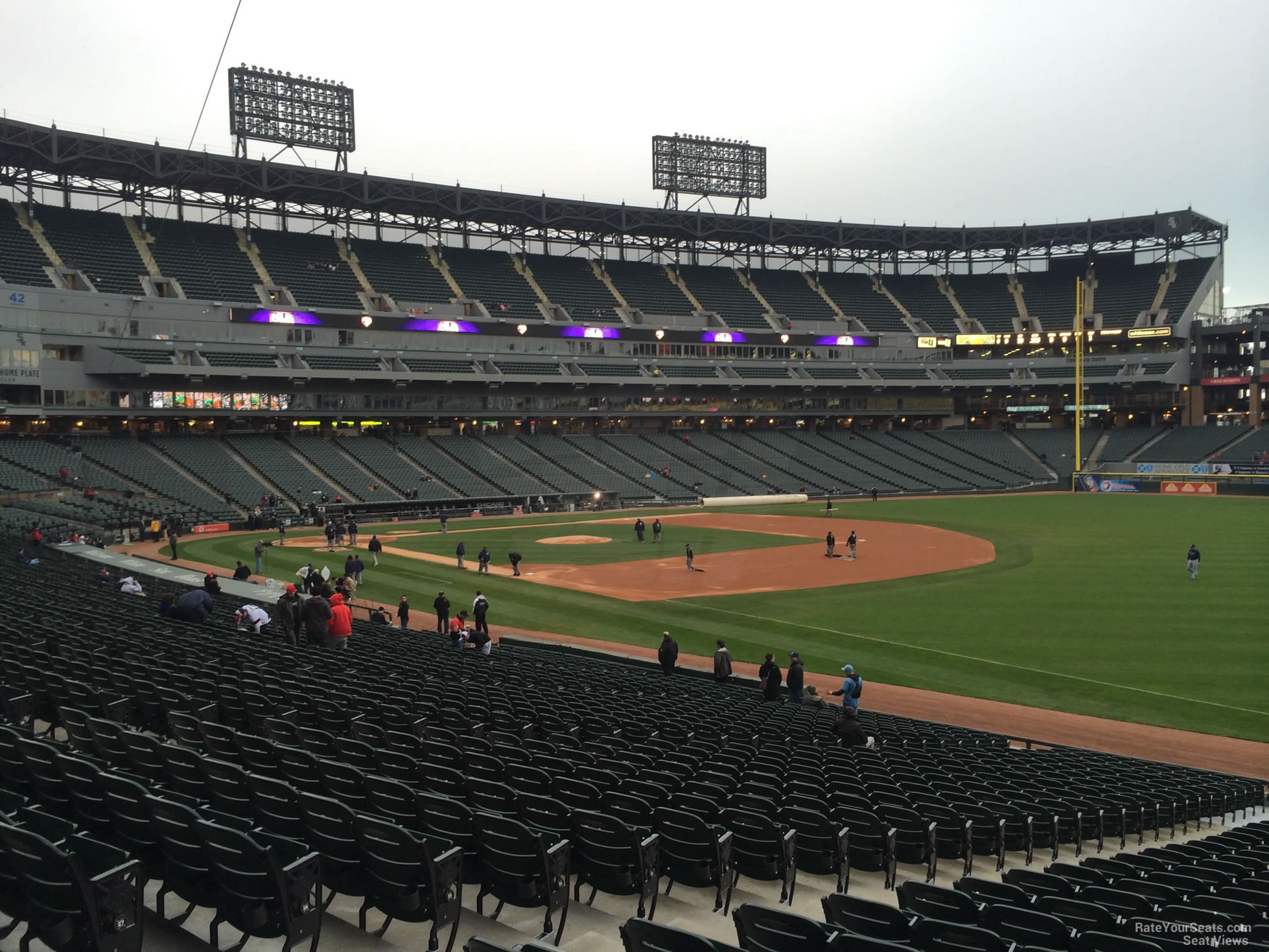 Guaranteed Rate Field Section 115 - RateYourSeats.com