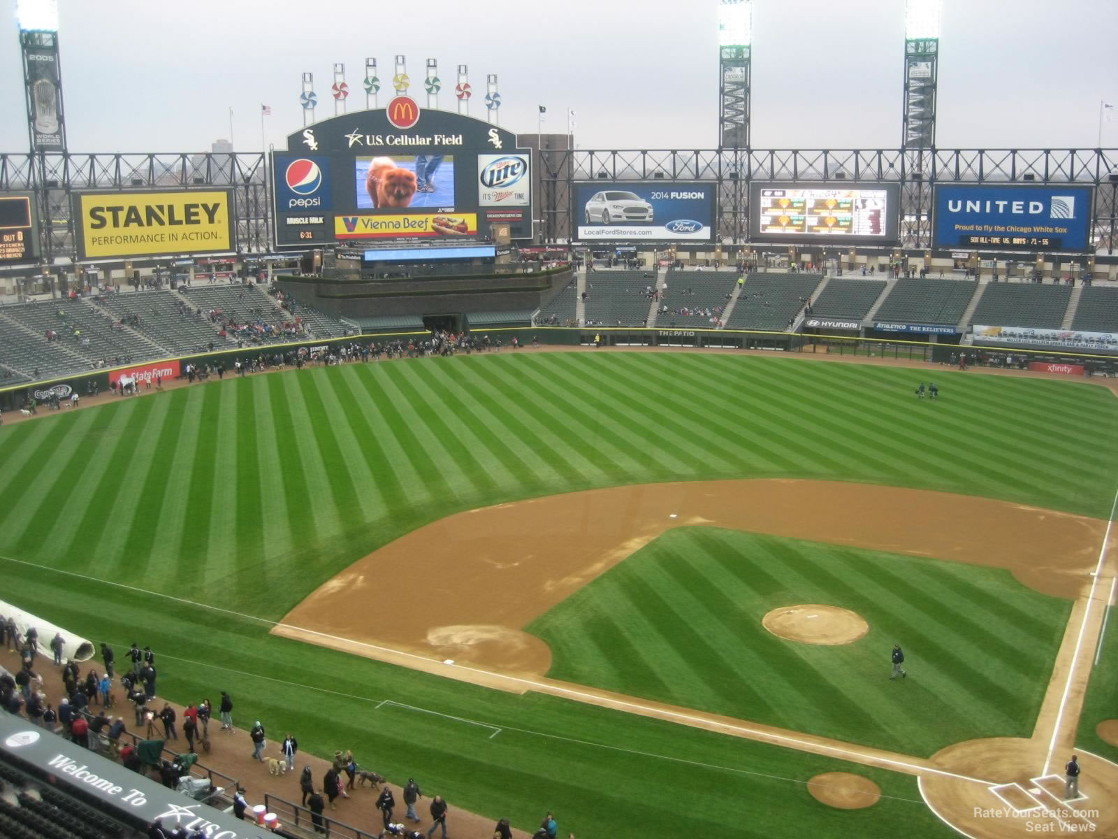 Section 536 at Guaranteed Rate Field - RateYourSeats.com