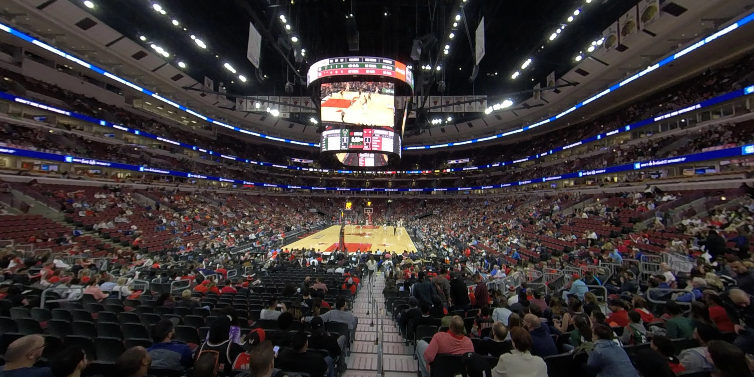Section 105 at United Center - RateYourSeats.com Section 105 at United Center - RateYourSeats.com