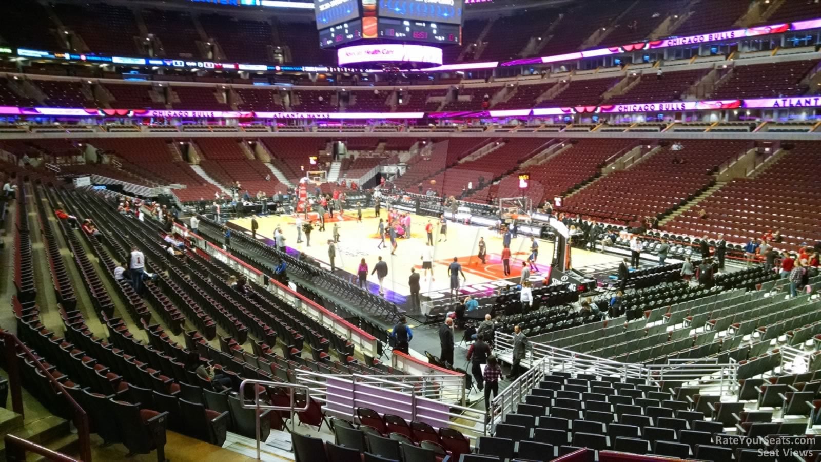 Section 108 at United Center - RateYourSeats.com