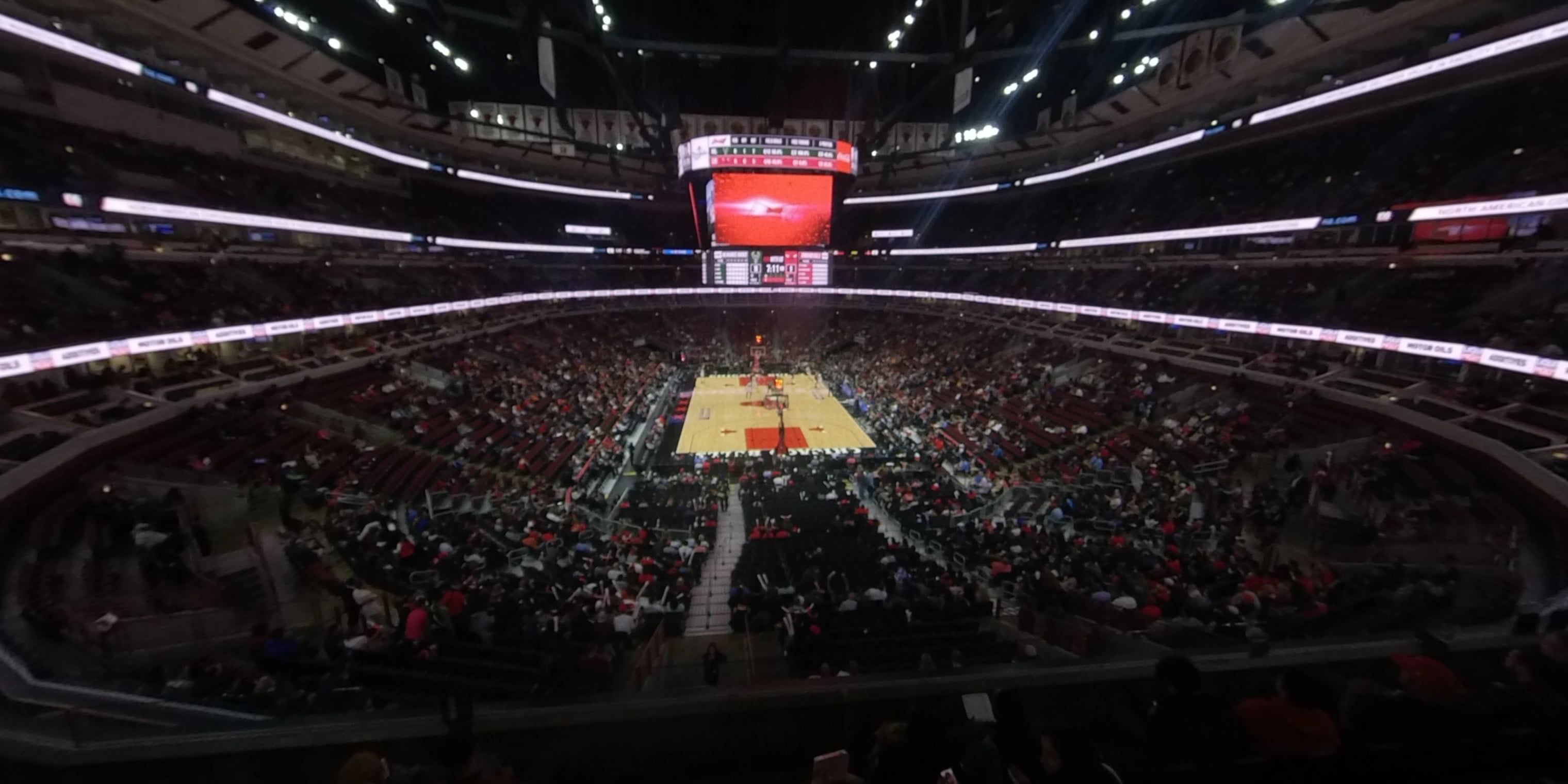 Section 210 at United Center - RateYourSeats.com