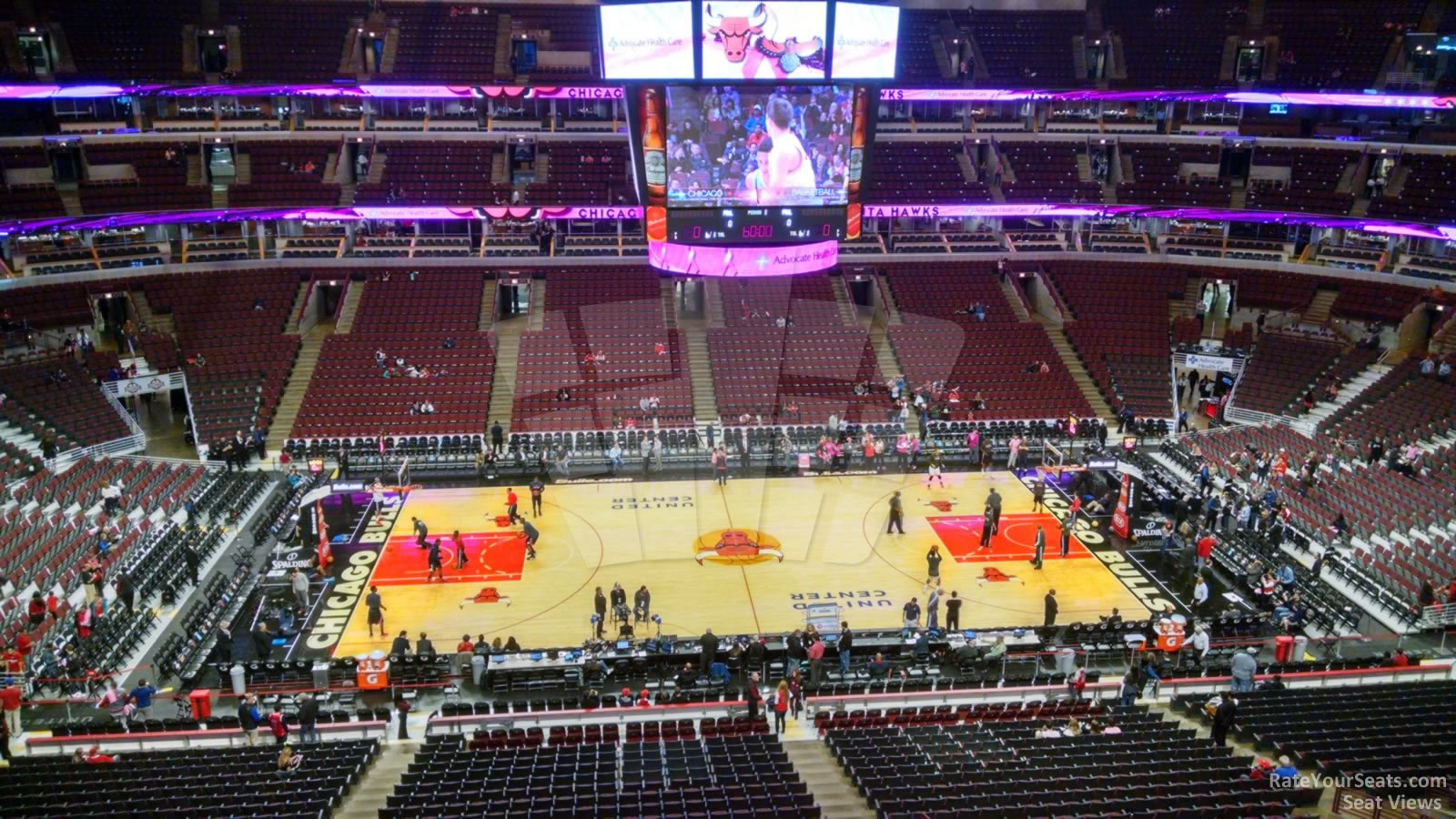 United Center Section 301 - Chicago Bulls - RateYourSeats.com