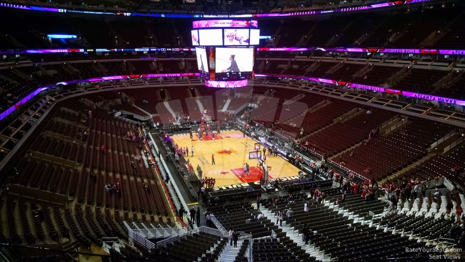 United Center Section 311 - Chicago Bulls - RateYourSeats.com