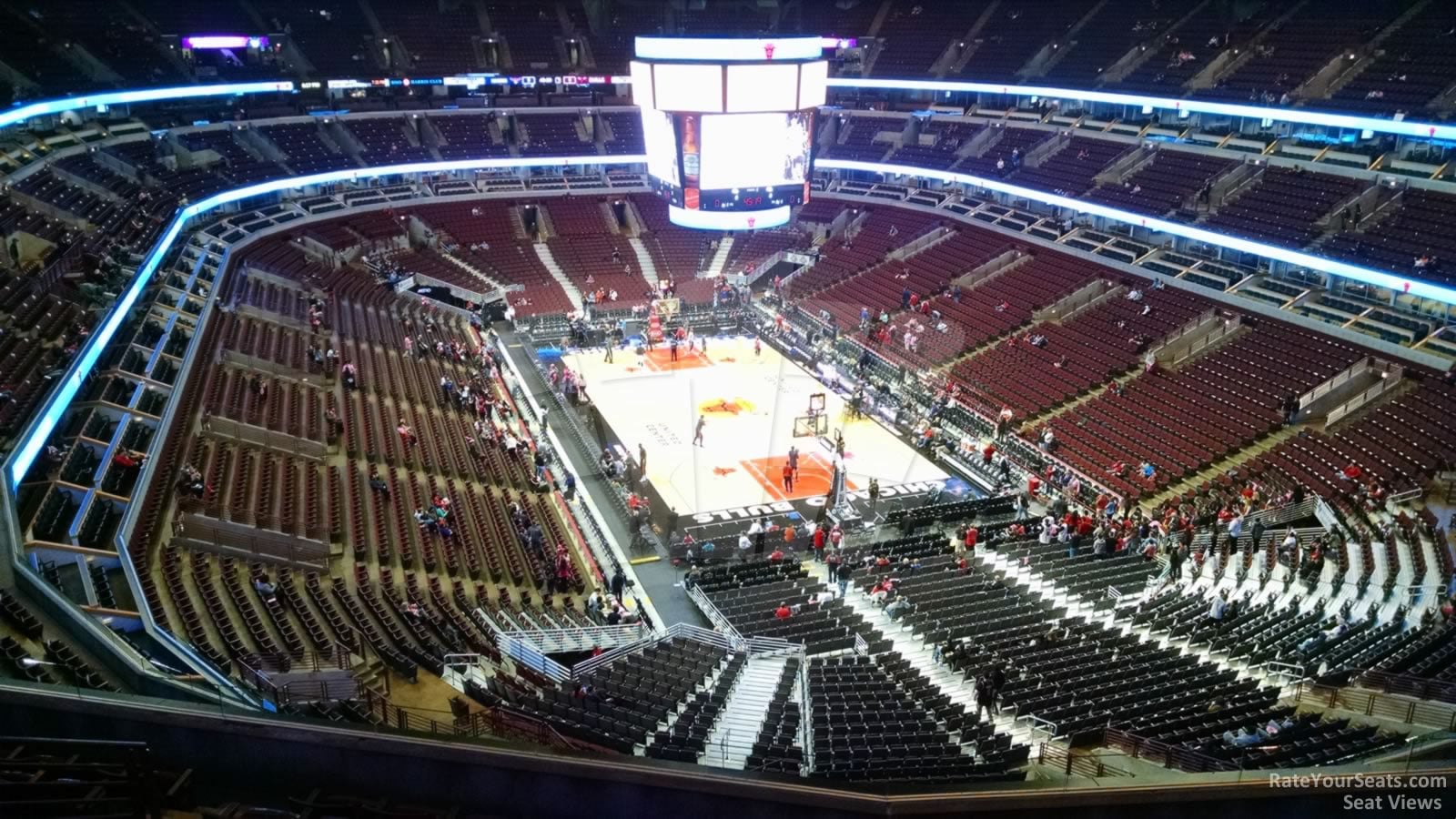 United Center Section 311 - Chicago Bulls - RateYourSeats.com