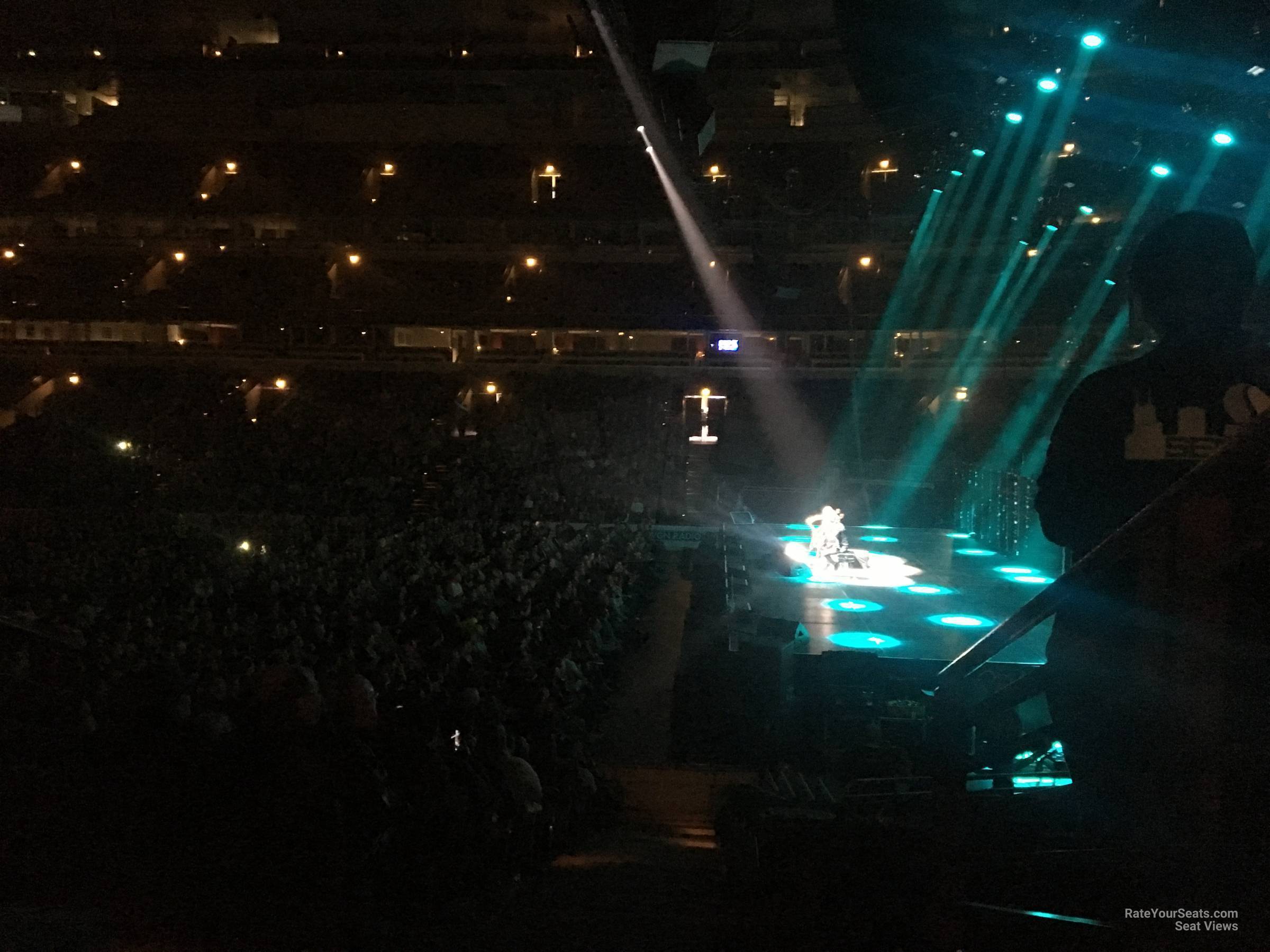 Section 120 at United Center - RateYourSeats.com