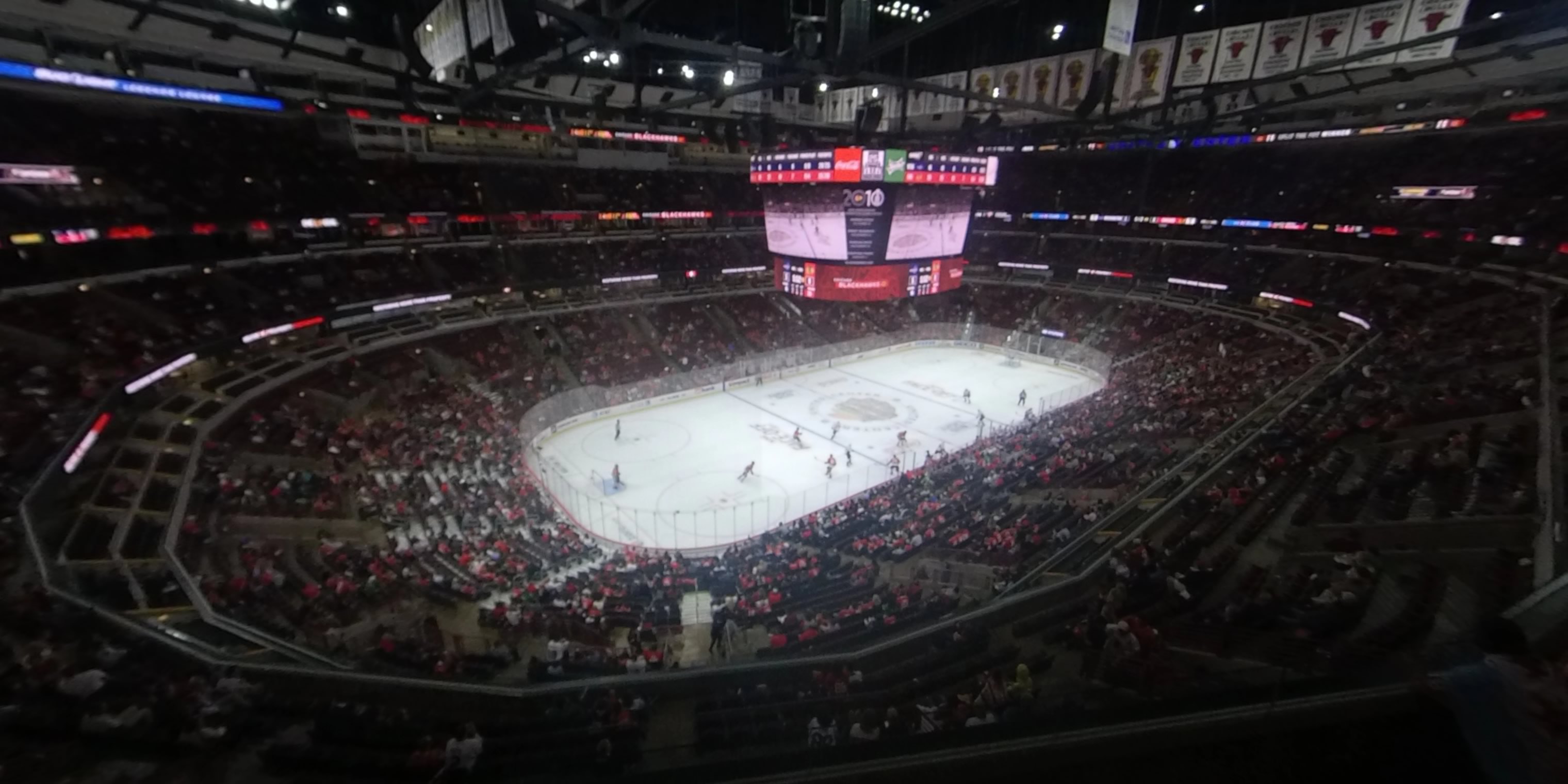 Section 304 at United Center - Chicago Blackhawks - RateYourSeats.com