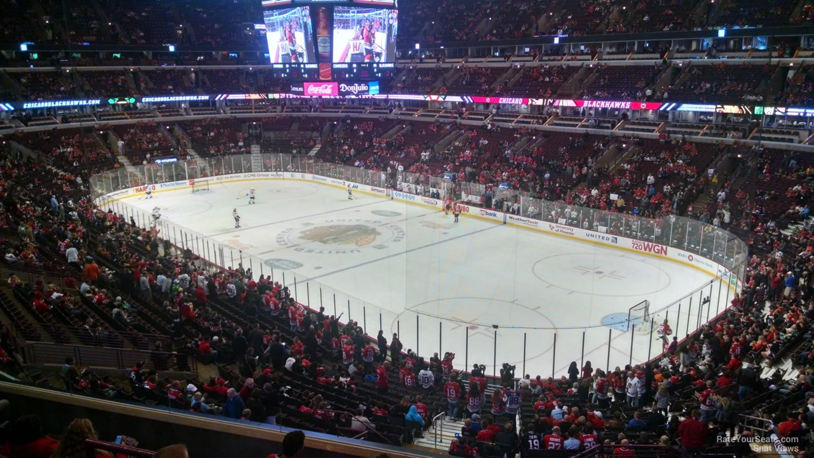 United Center Section 213 - Chicago Blackhawks - RateYourSeats.com