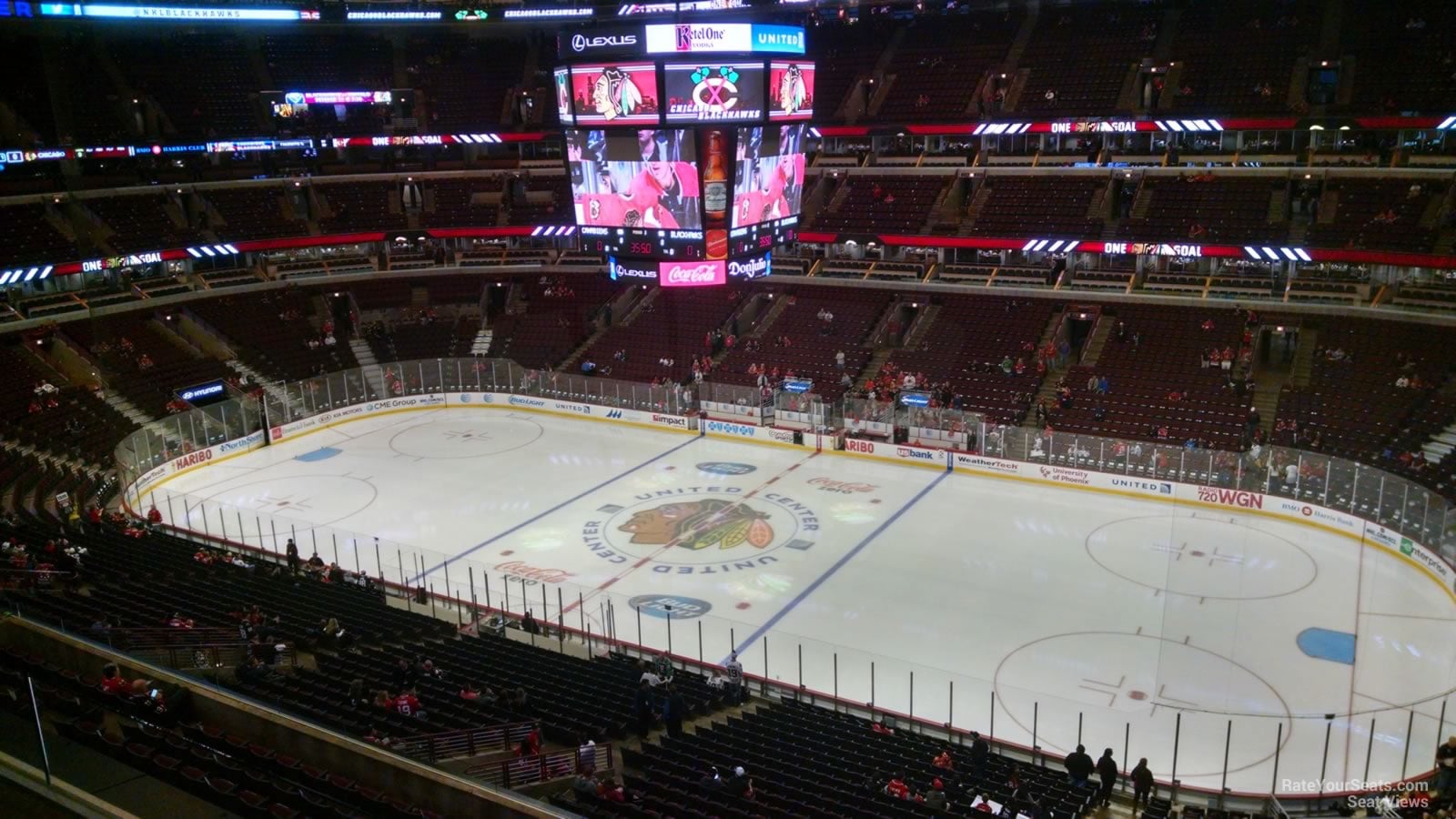 Section 315 at United Center - RateYourSeats.com