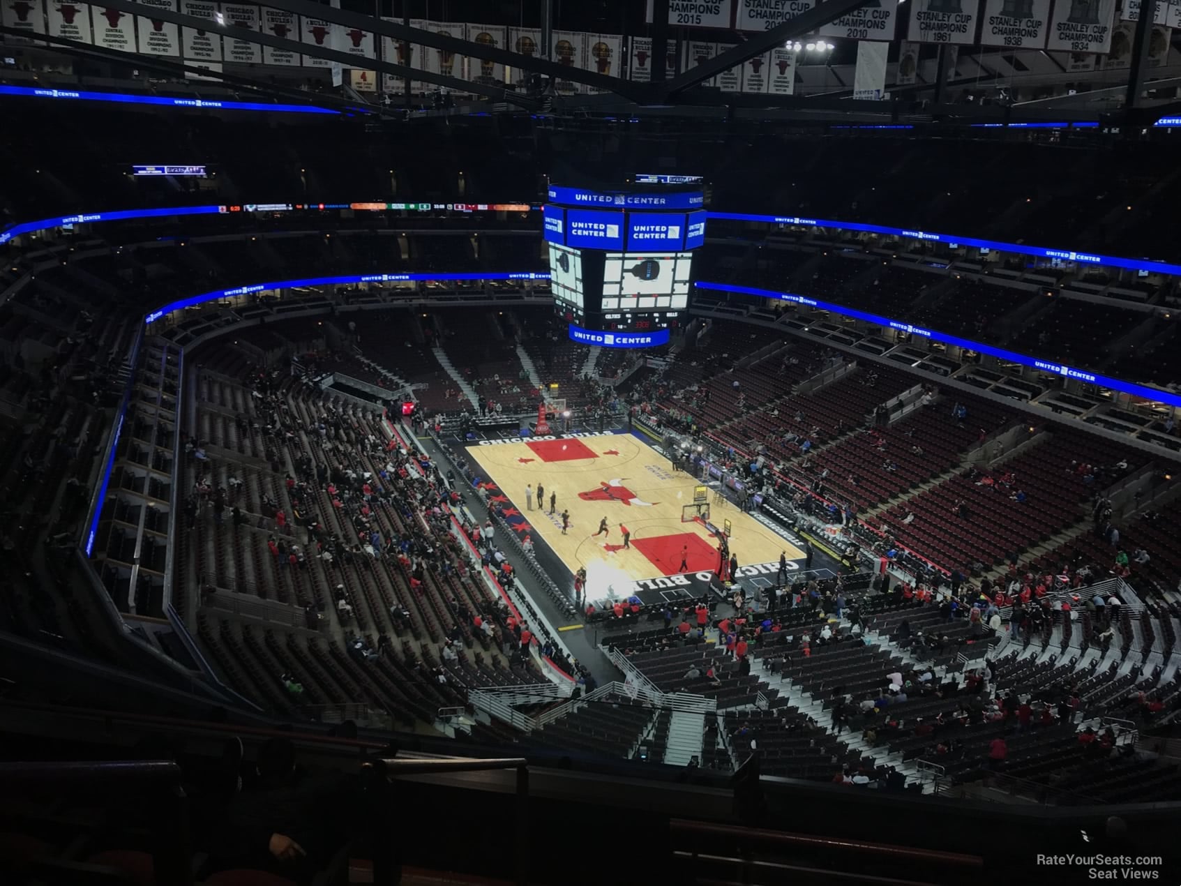 Section 311 at United Center - RateYourSeats.com