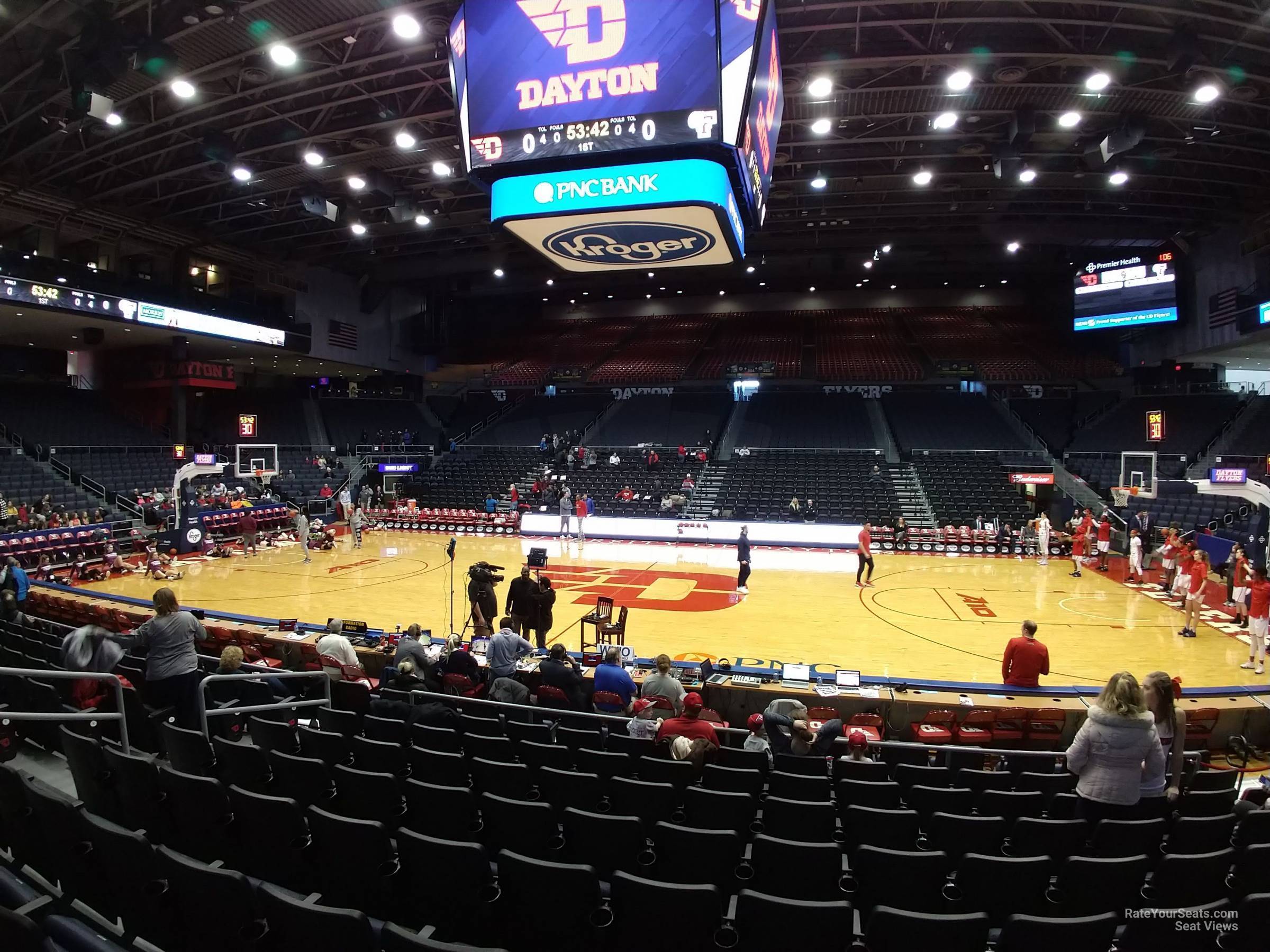 University Of Dayton Arena Seating Chart
