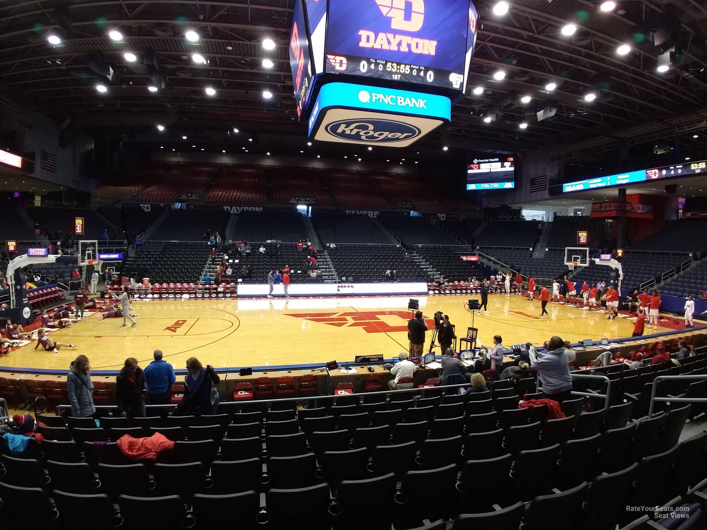 Section 113 at University of Dayton Arena - RateYourSeats.com