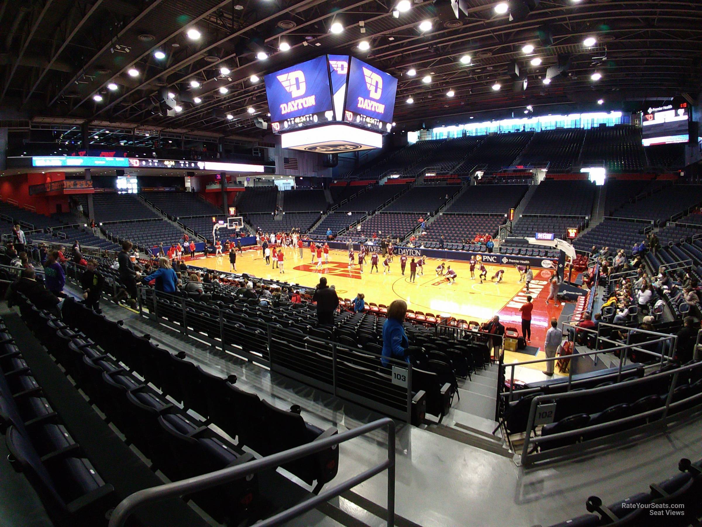 University Of Dayton Arena Seating Chart