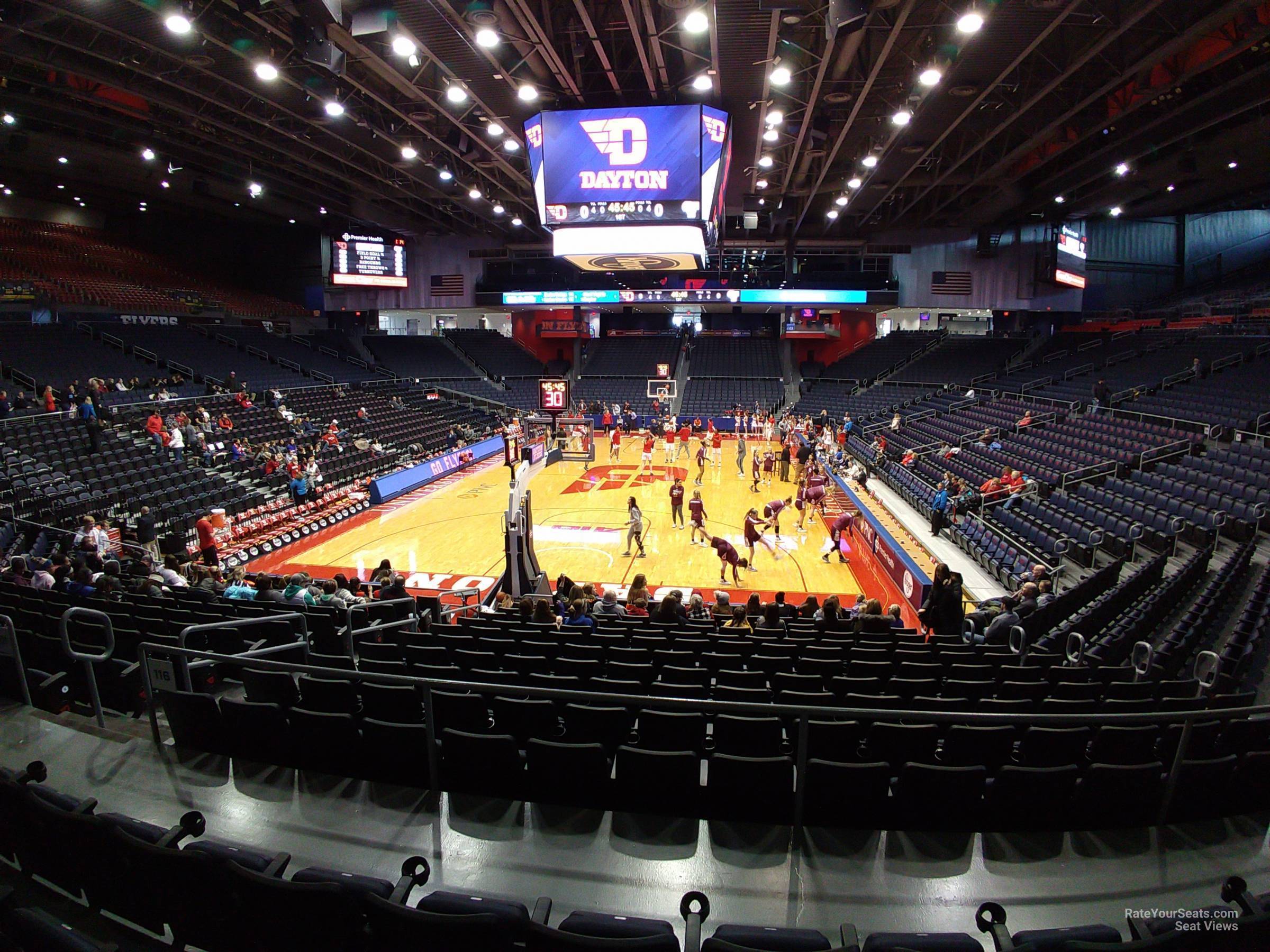 Section 224 at University of Dayton Arena - RateYourSeats.com