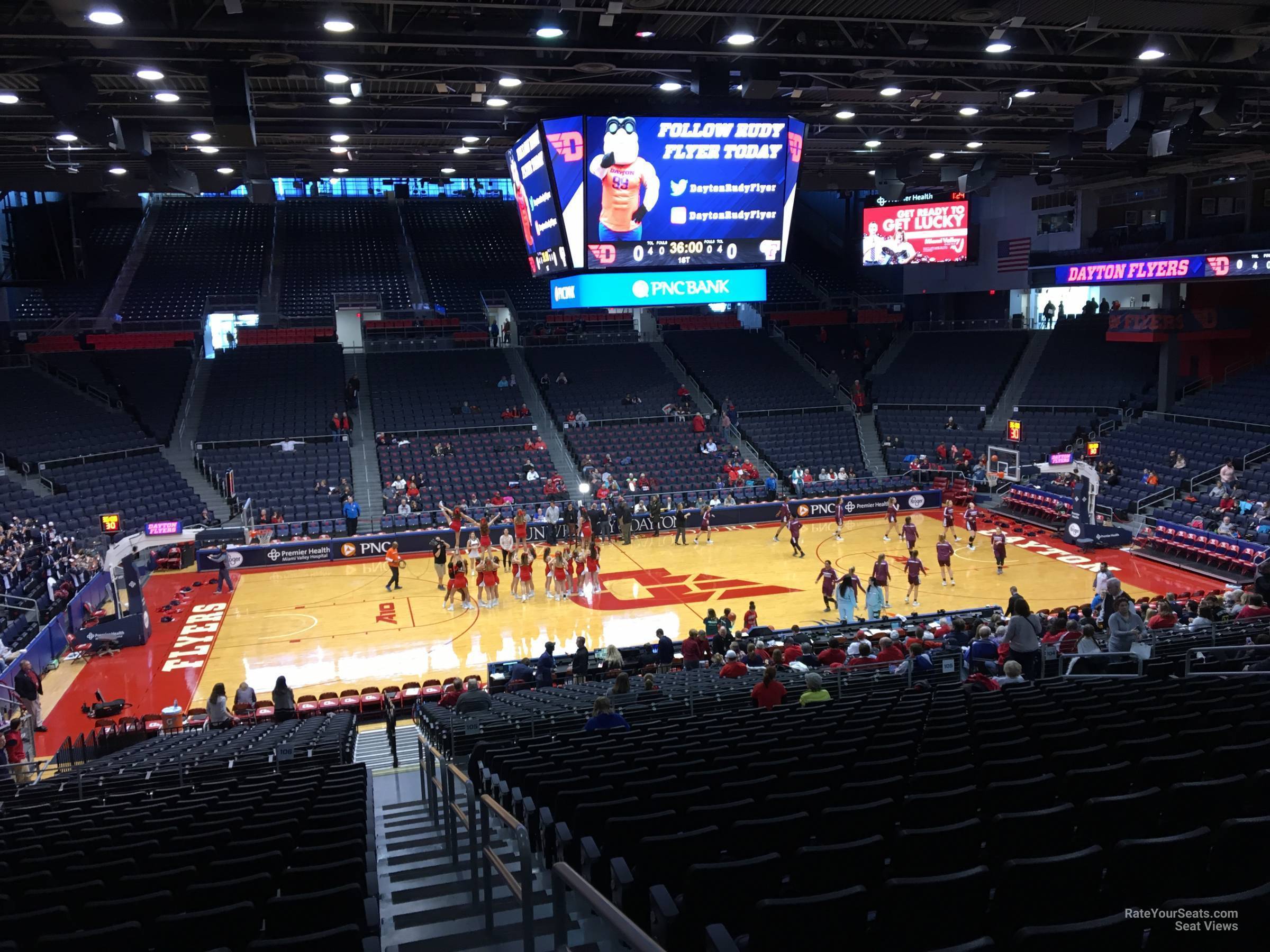 Section 305 at University of Dayton Arena - RateYourSeats.com