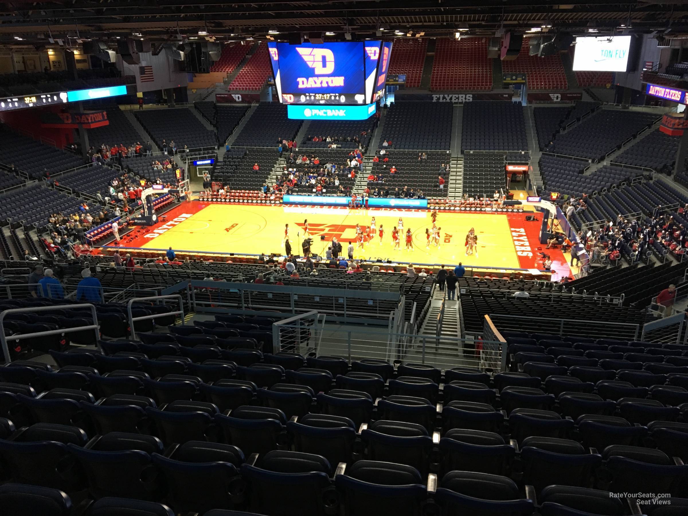 University Of Dayton Arena Seating Chart