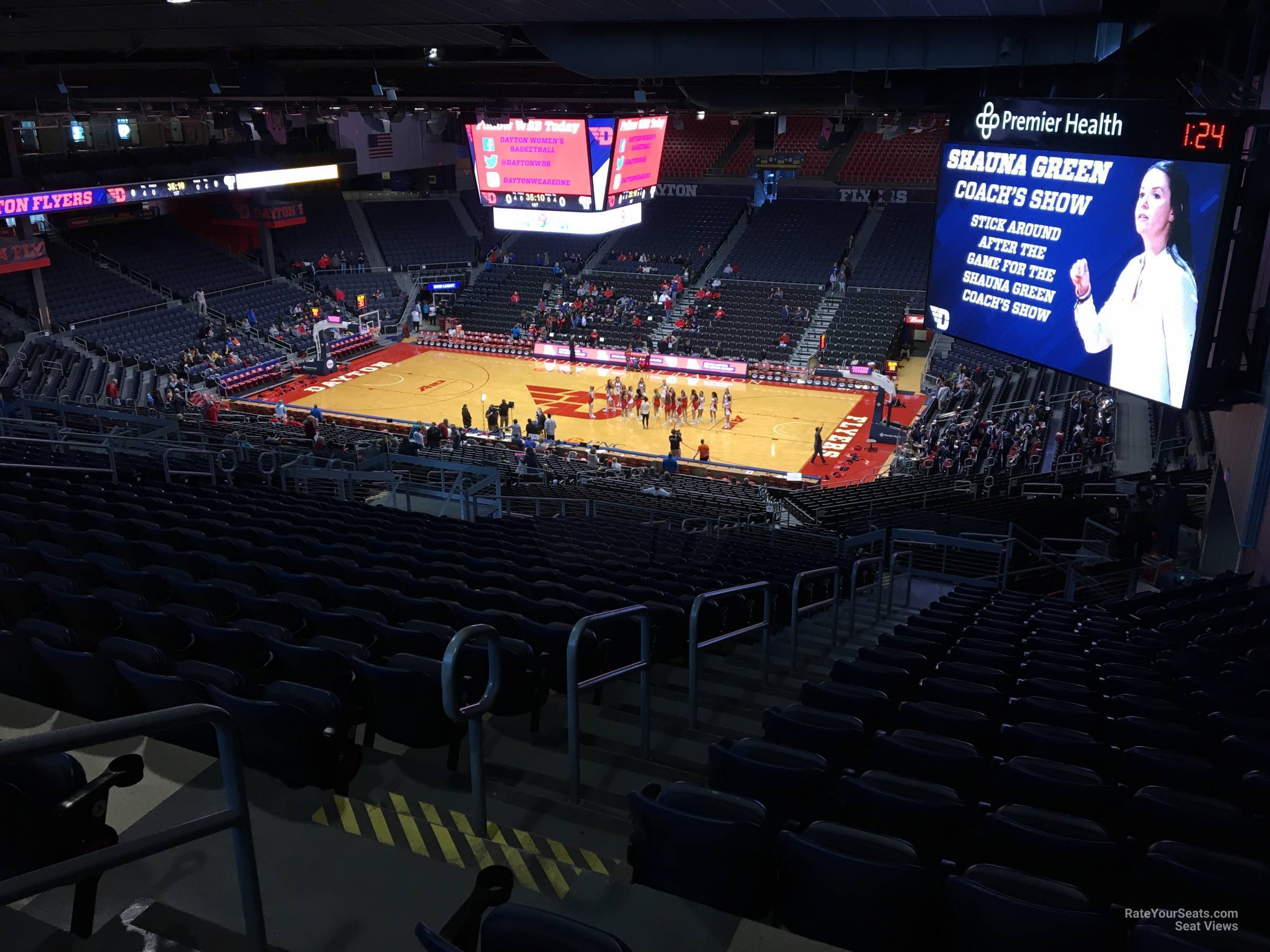 Section 408 at University of Dayton Arena - RateYourSeats.com