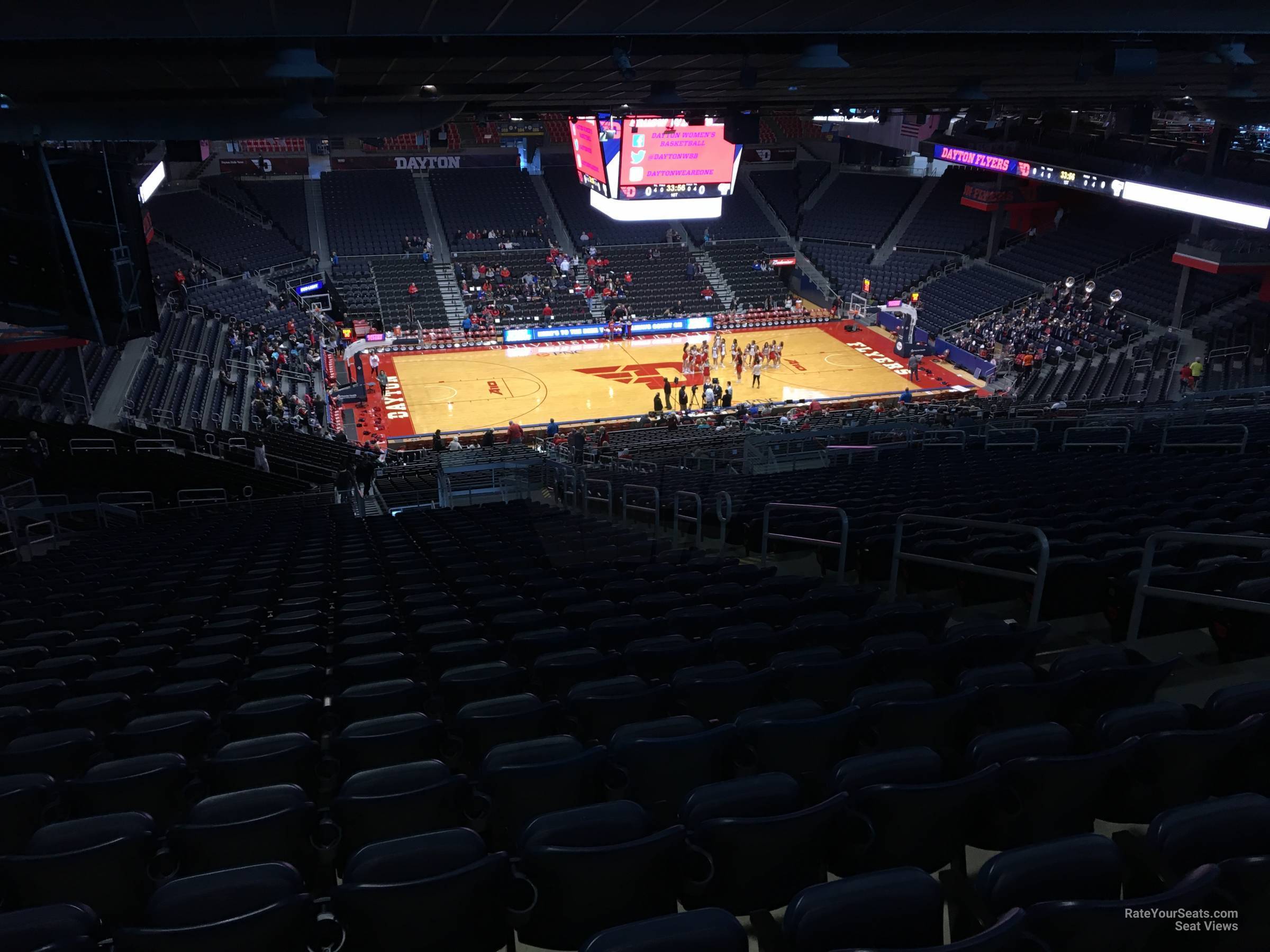 Section 413 at University of Dayton Arena - RateYourSeats.com