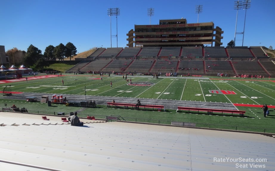 Section FF at Dreamstyle Stadium - RateYourSeats.com