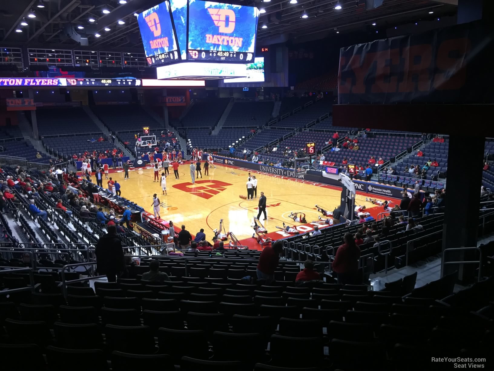 Section 202 at University of Dayton Arena - RateYourSeats.com