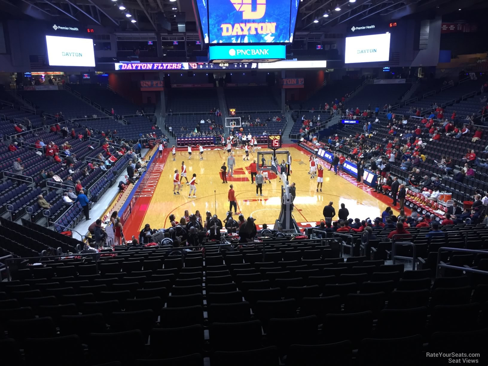 Section 213 at University of Dayton Arena - RateYourSeats.com