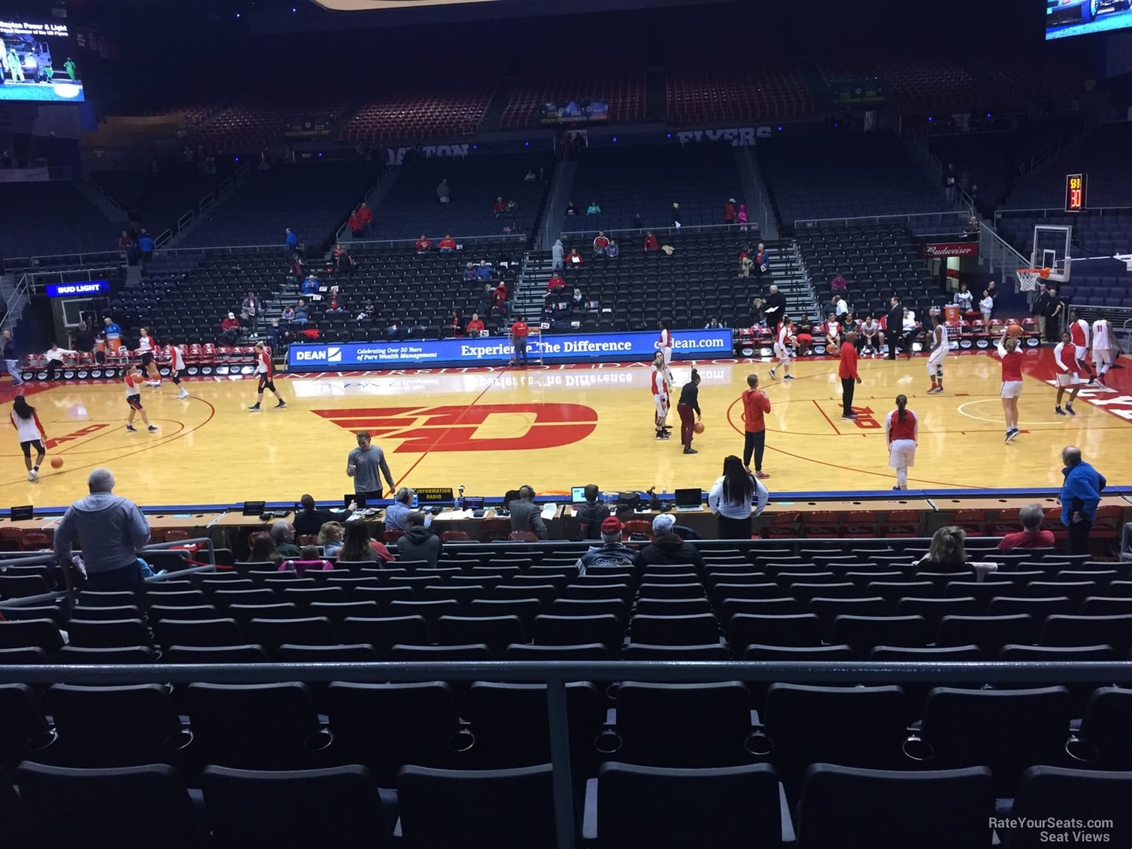 Section 218 at University of Dayton Arena - RateYourSeats.com