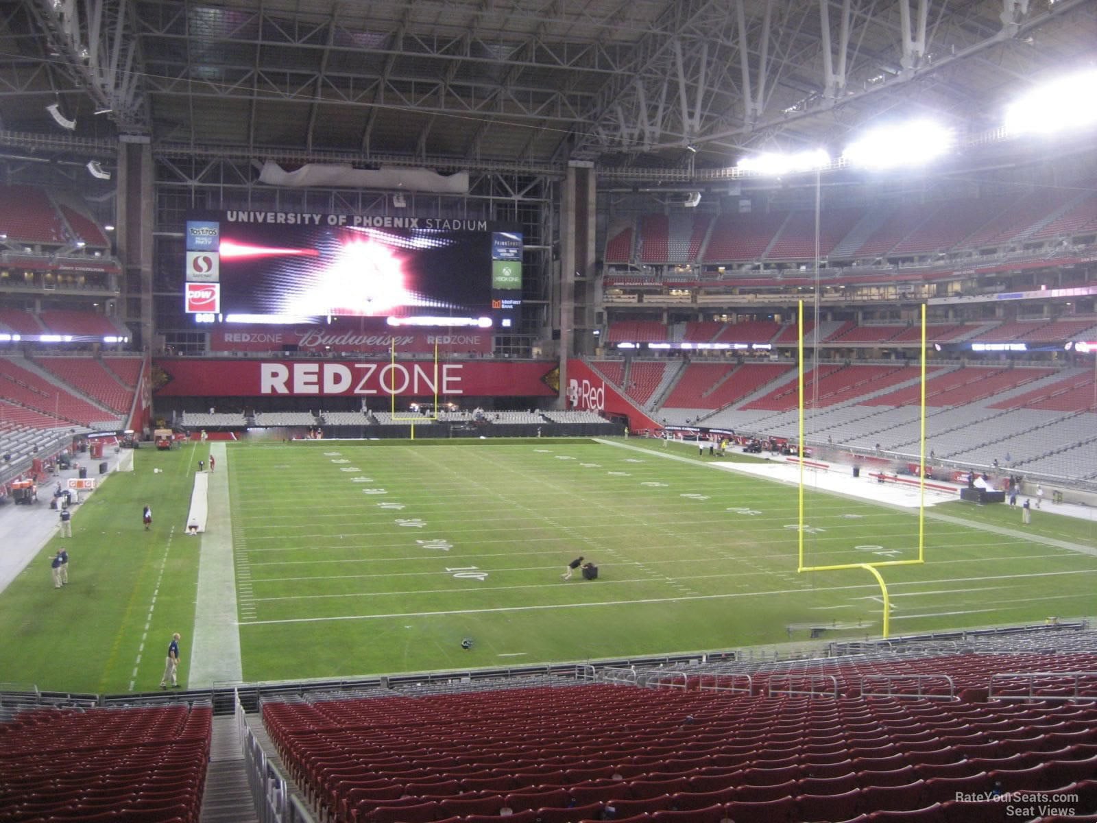 Section 122 at State Farm Stadium - RateYourSeats.com