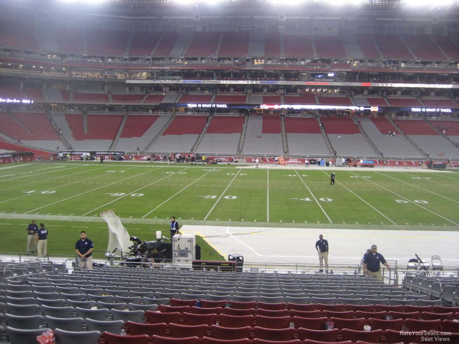 Section 131 at State Farm Stadium - RateYourSeats.com Section 131 at State Farm Stadium - RateYourSeats.com