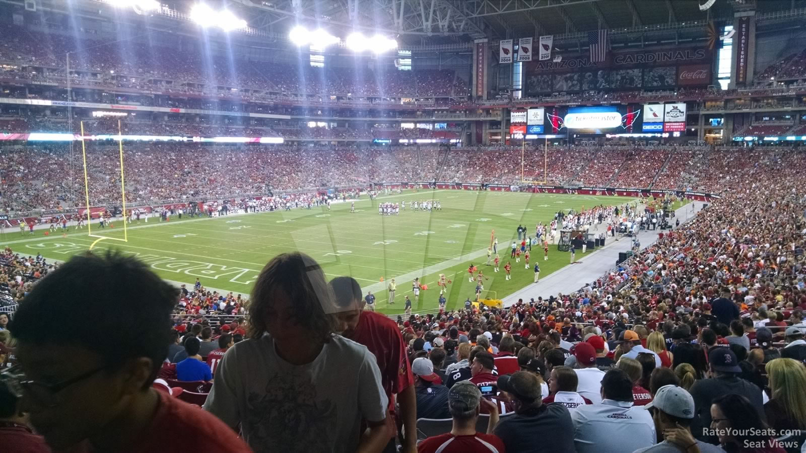 Section 136 at State Farm Stadium - RateYourSeats.com