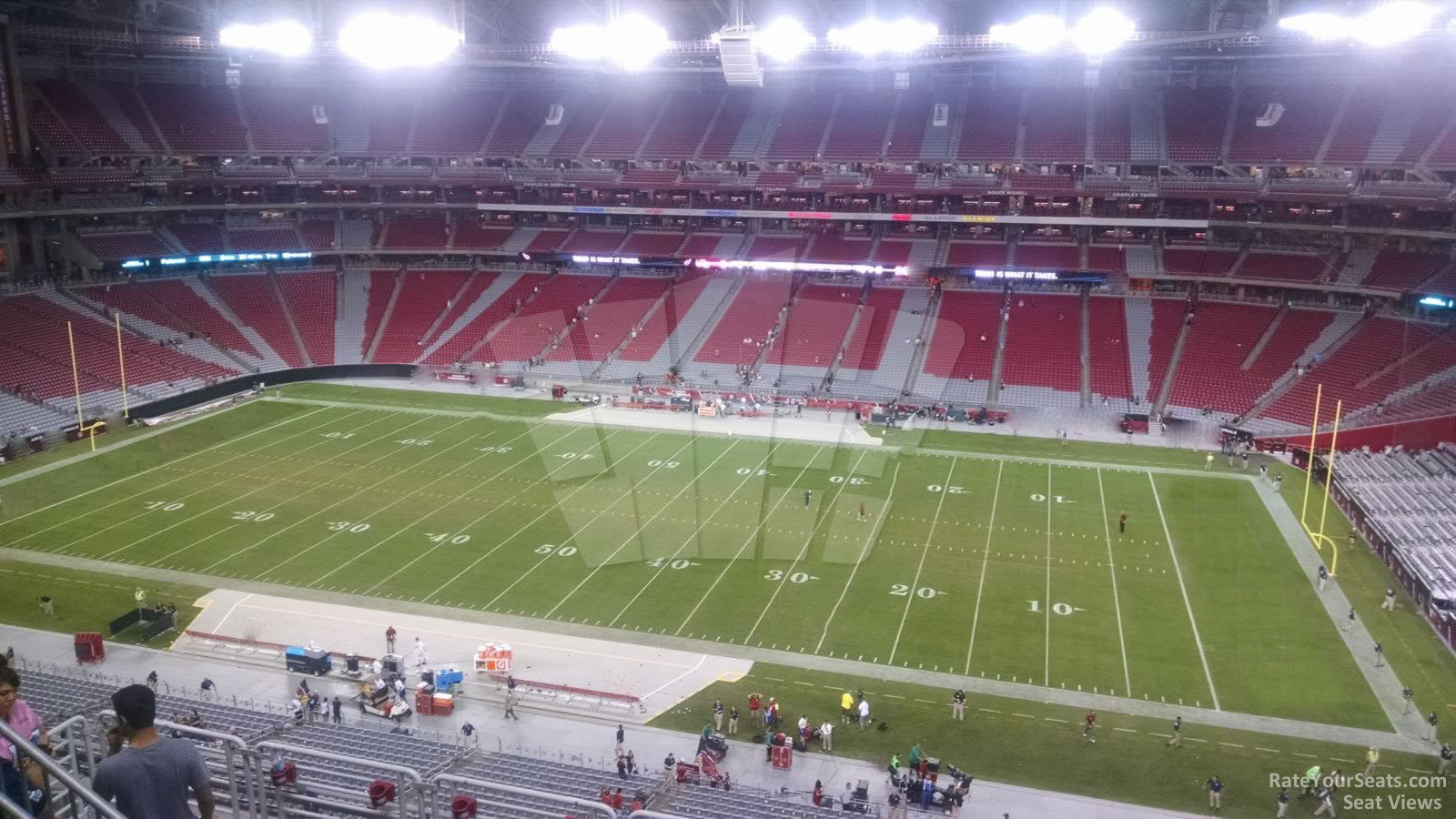 Section 409 at State Farm Stadium - RateYourSeats.com