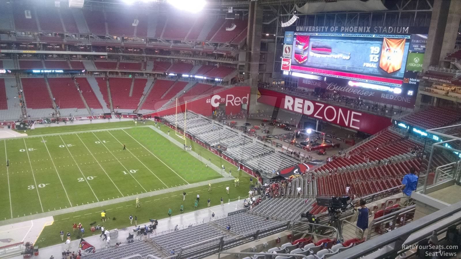 Section 411 at State Farm Stadium - RateYourSeats.com