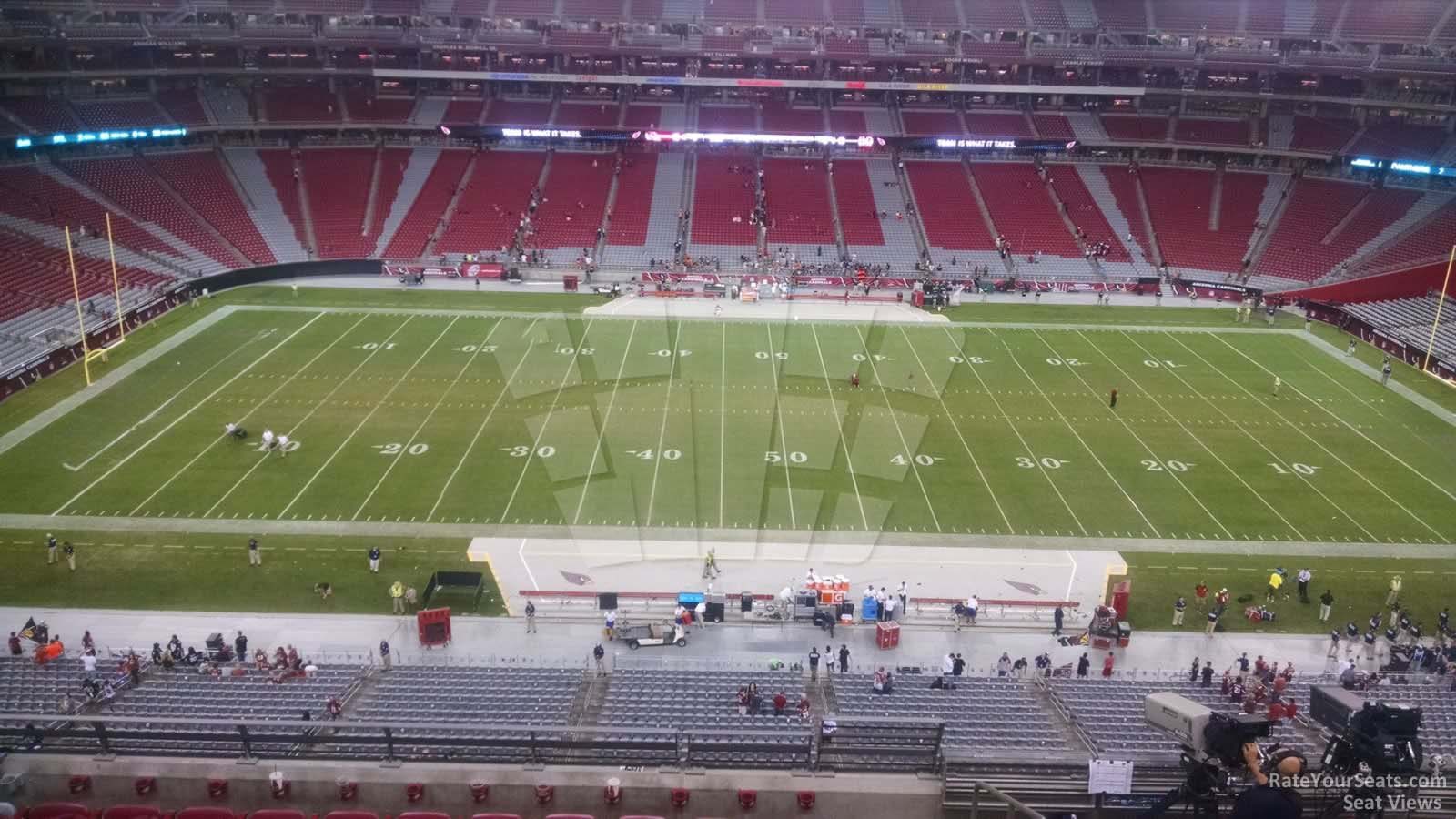 Section 413 at State Farm Stadium - RateYourSeats.com