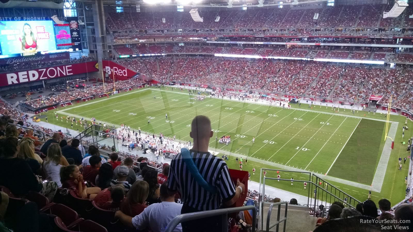 Section 437 at State Farm Stadium - RateYourSeats.com