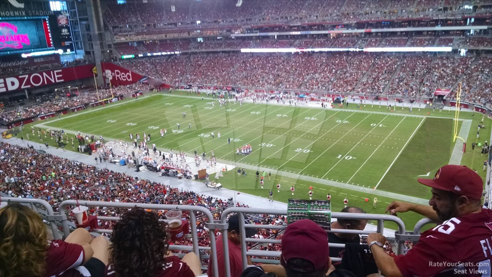 Section 438 at State Farm Stadium - RateYourSeats.com